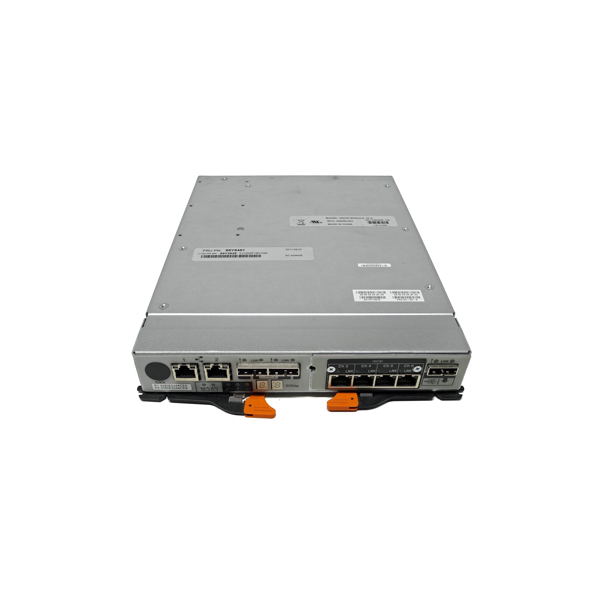 IBM Storage SAS Controller 4-Port GbE Module für DS3500 Storage System ...