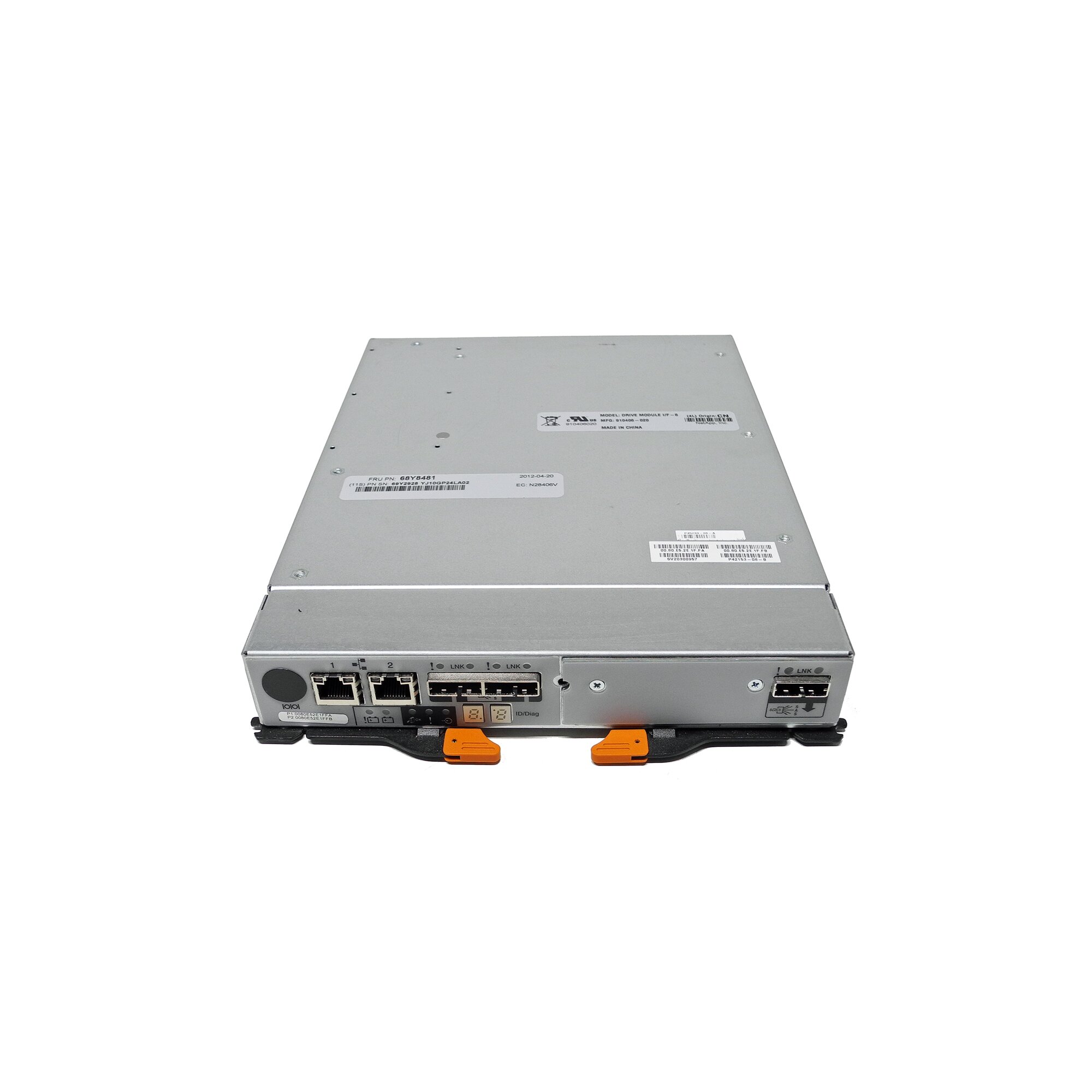 IBM Storage SAS Controller für DS3512 DS3524 Storage System 68Y8481 ...