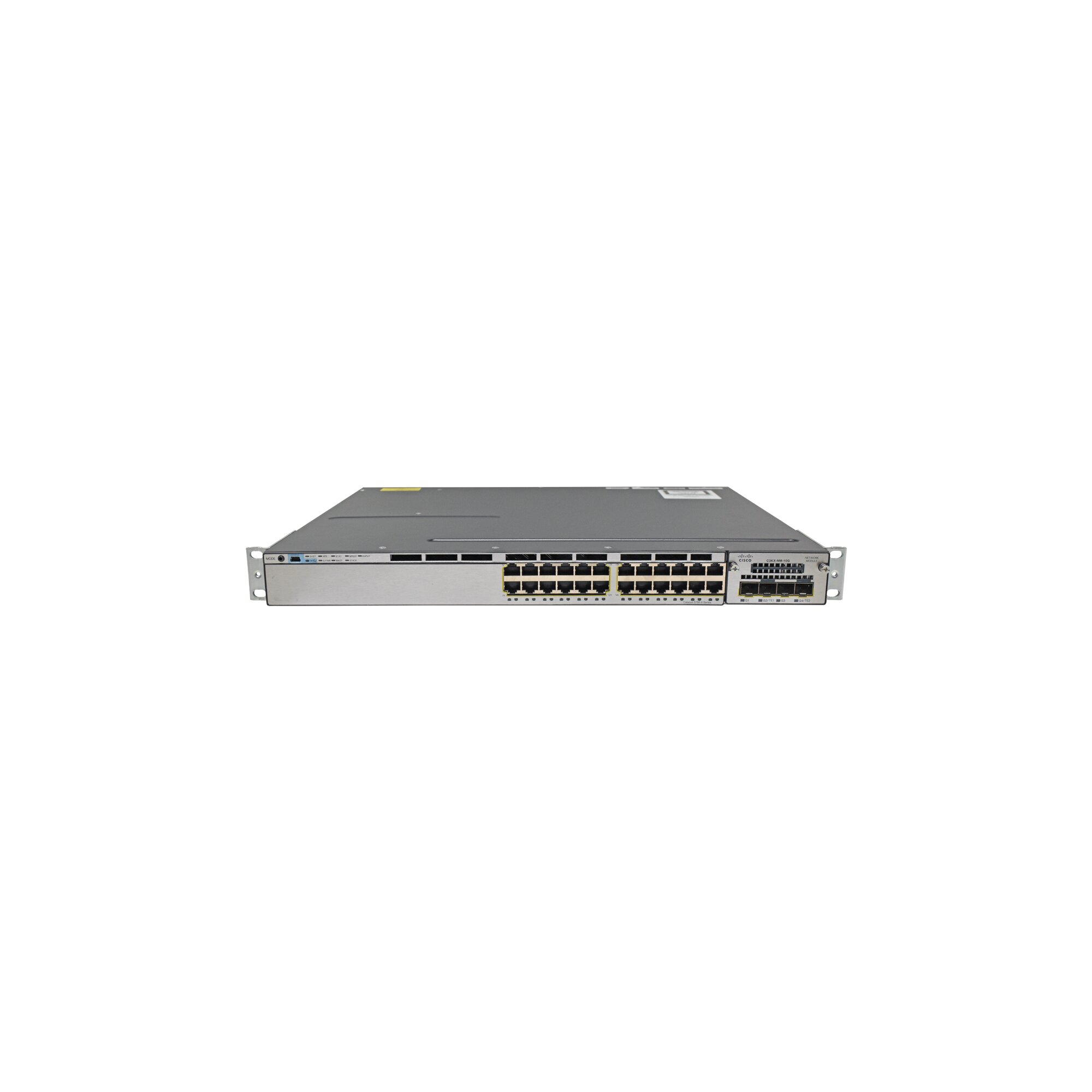 Cisco Catalyst WS-C3750X-24T-L 24-Port Gigabit Ethernet Switch ...