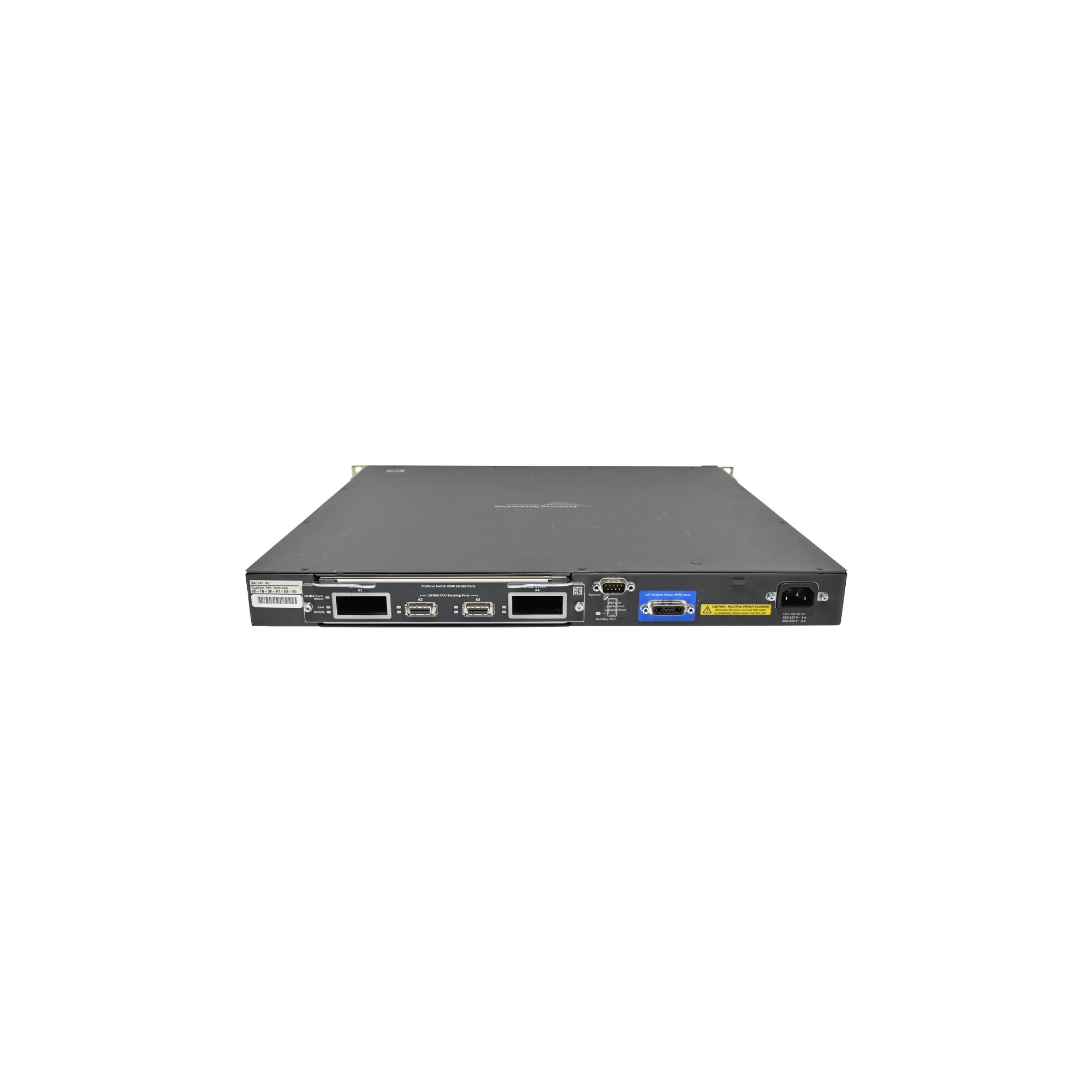 HP ProCurve 2900-48G J9050A 48-Port Gigabit Ethernet Switch 4 x SFP ...