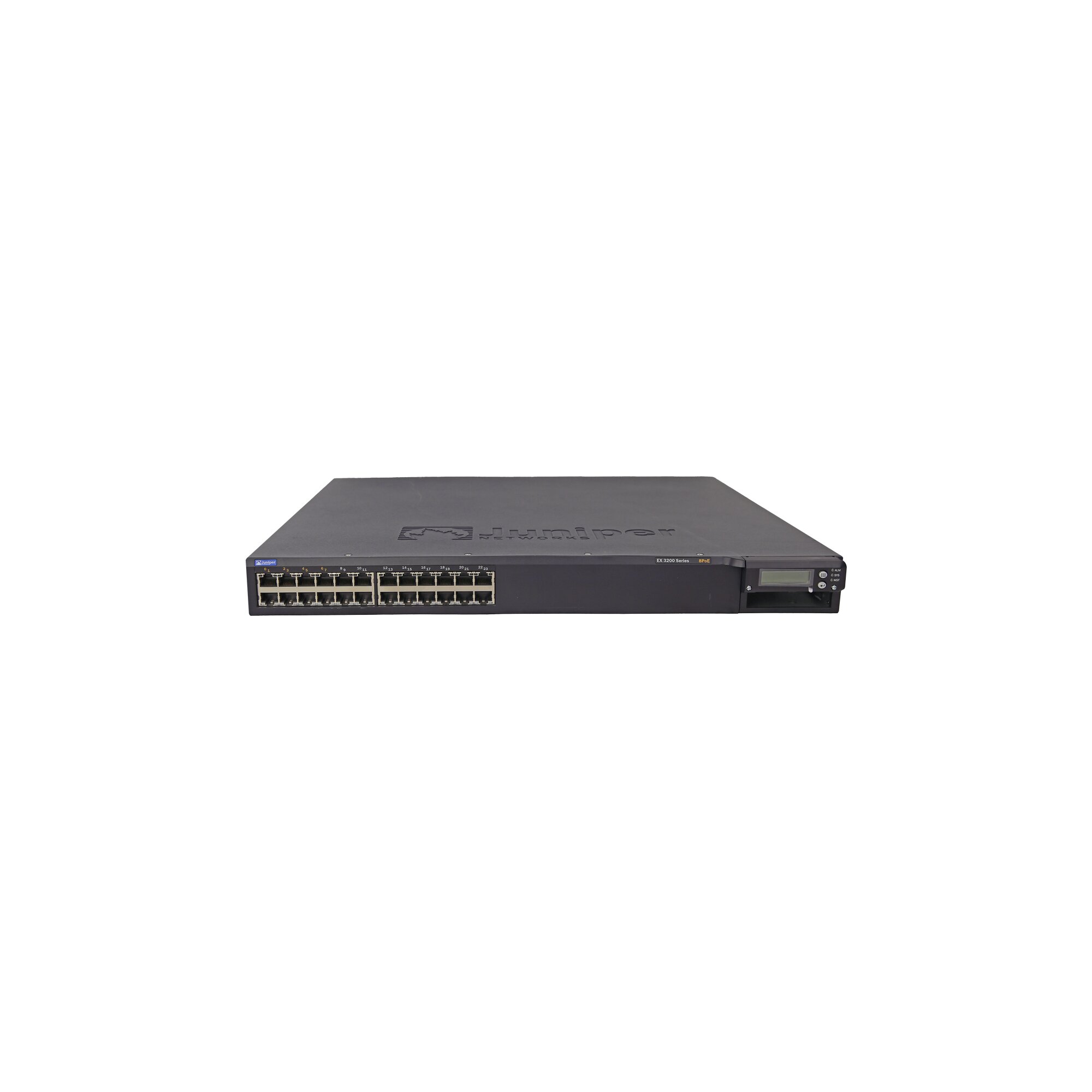 Juniper EX3200-24T 750-021261 24-Port 1000Mbits (8Ports PoE) managed ...