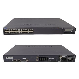 Juniper EX3200-24T 750-021261 24-Port 1000Mbits (8Ports PoE) managed ...