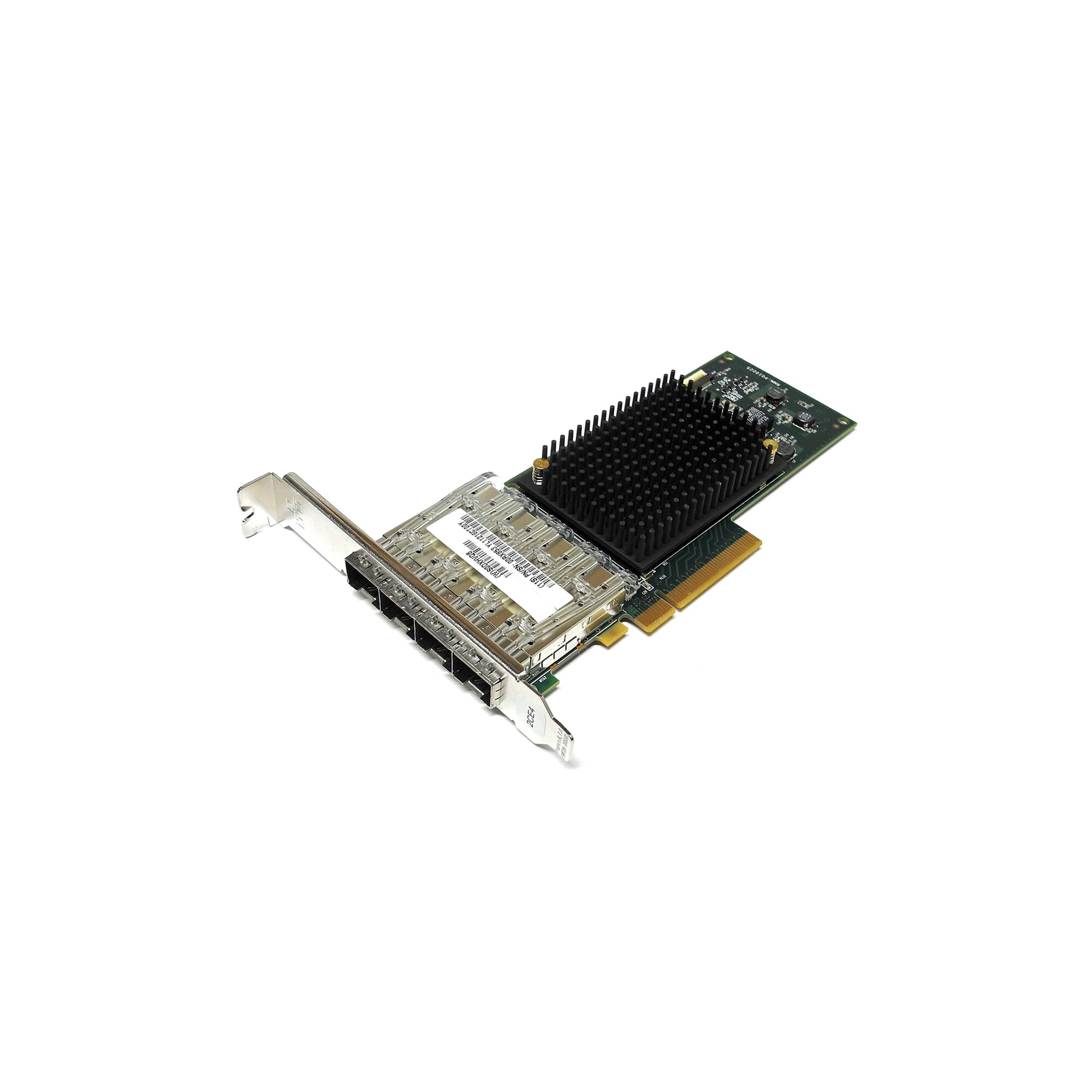 IBM 2CE4 Quad-Port 10GbE PCIe x8 3.0 Server Adapter for Power8 System ...