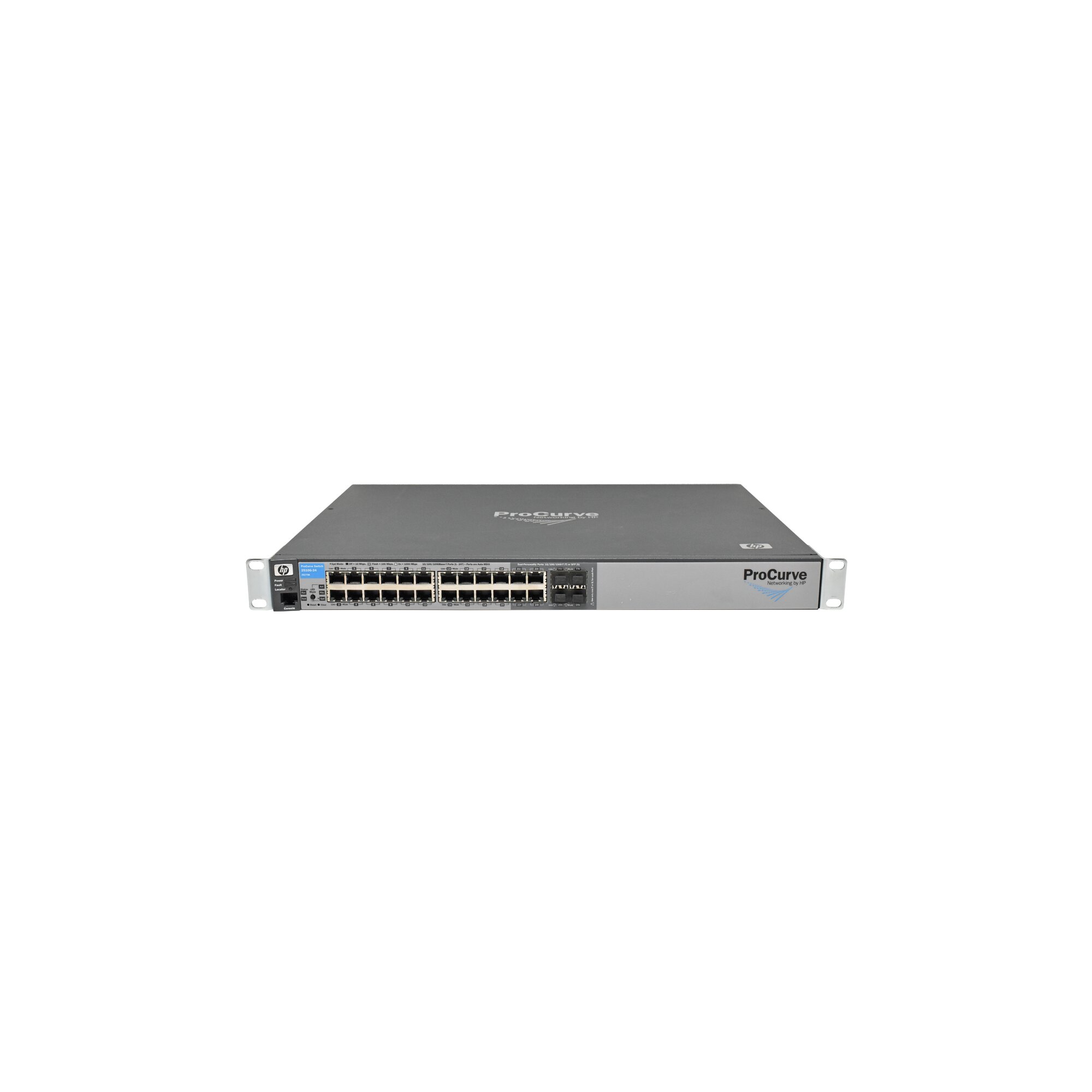 HP ProCurve 2510G-24 J9279A 24-Port Gigabit Ethernet Switch 4 x SFP ...