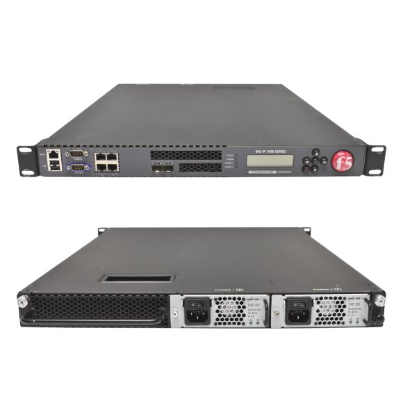 F5 Networks Big-IP 1600 Series 200-0294-11 LTM Load Balancer 2 x PSU No ... F5 Networks Big-IP 1600 Series 200-0294-11 LTM Load Balancer 2 x PSU No ...