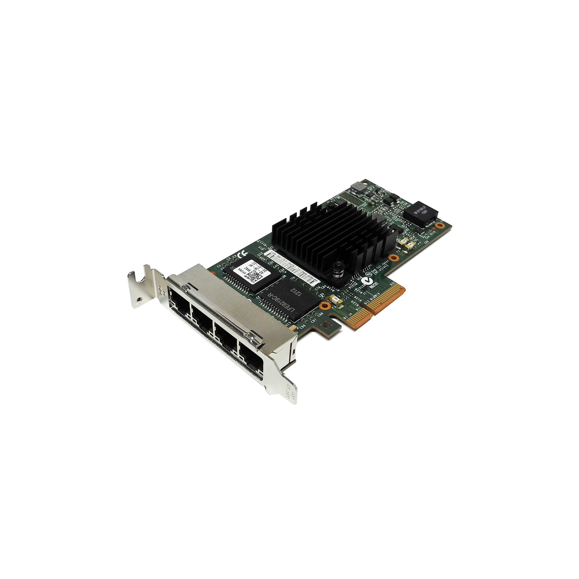 Sun Oracle G13021 Quad-Port PCIe x4 Gigabit Server Adapter 7048474 LP