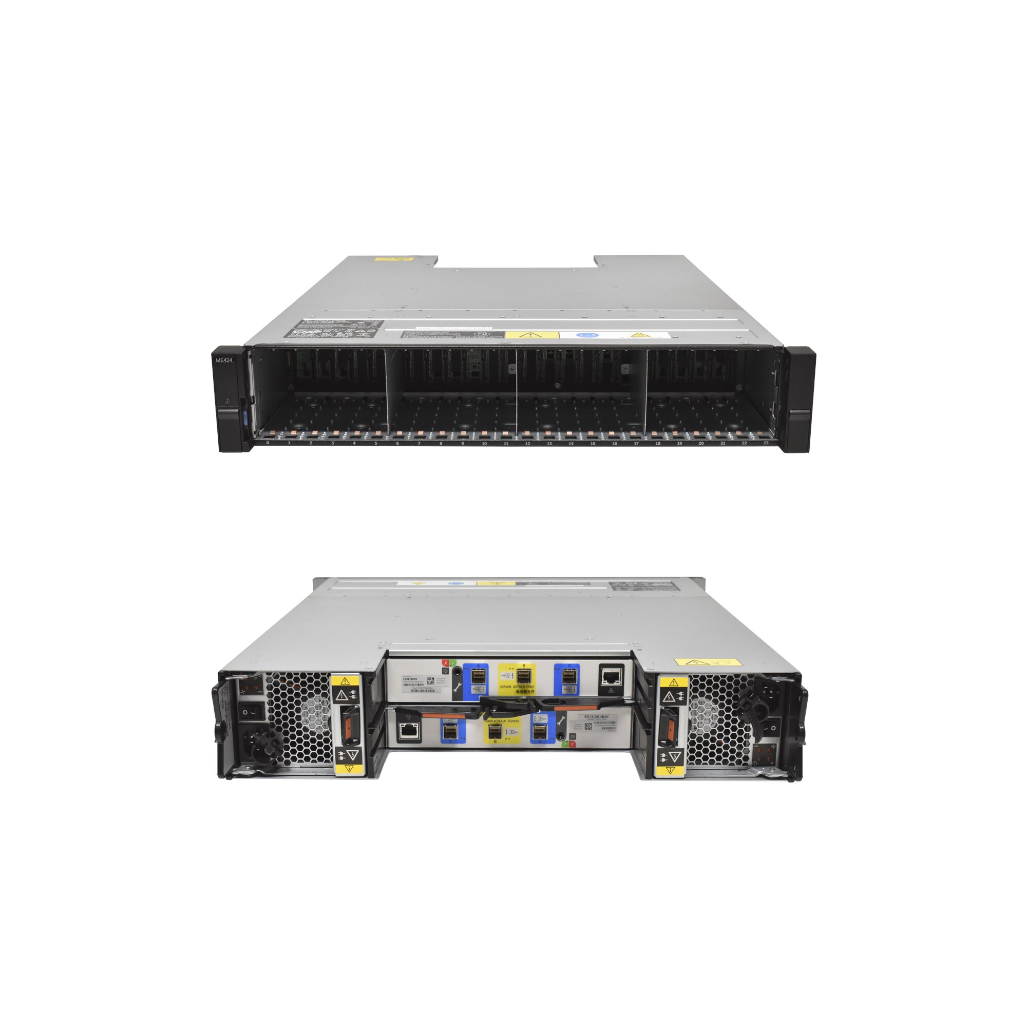 Dell EMC PowerVault ME424 Storage Expansion 2x 12Gb/s SAS 02RY9V 24x ...