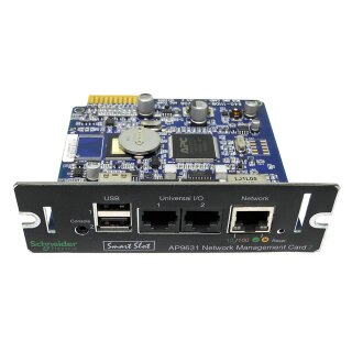 Schneider Electric APC AP9631 UPS Network Management Card 2 - Piospartslap