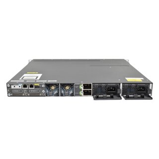 Cisco Catalyst WS-C3750X-24S-S 24-Port Gigabit Stackable Ethernet ...