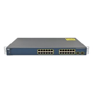 Cisco Catalyst WS-C3560-24PS-S 24-Port Fast Ethernet PoE Switch 2 x SFP ...