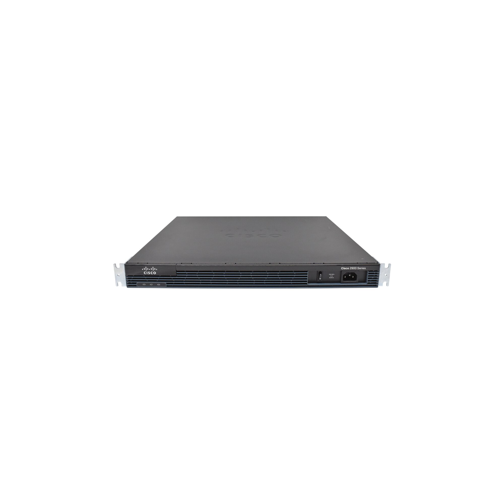 Cisco 2901 CISCO2901/K9 Integrated Services Router + WIC 1B-ST + HWIC ...
