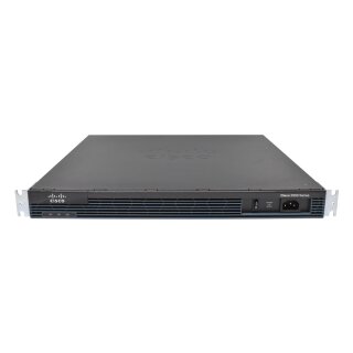 Cisco 2901 CISCO2901/K9 Integrated Services Router + WIC 1B-ST + HWIC ...