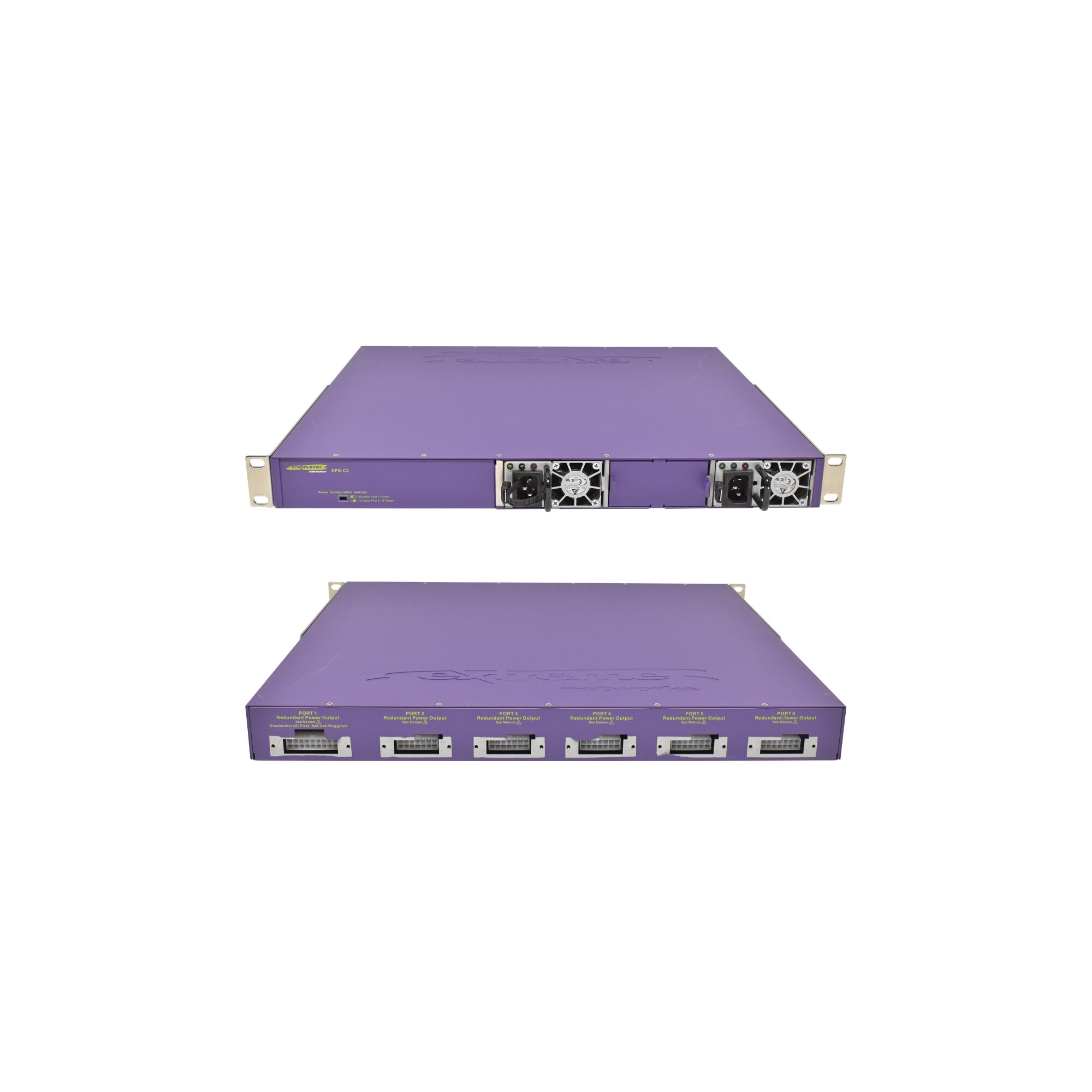 Extreme Networks EPS-C2 10936 External Power System Chassis 2 x PSU ...
