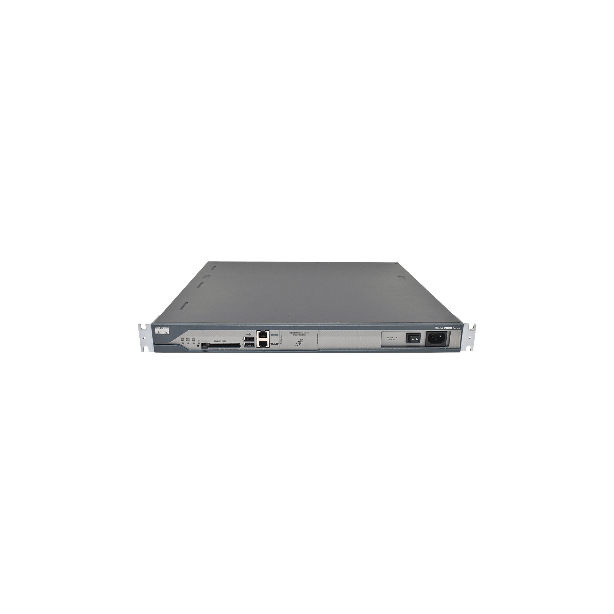 Cisco 2811 CISCO2811 Integrated Services Router + Modul ASYNC 32A ...