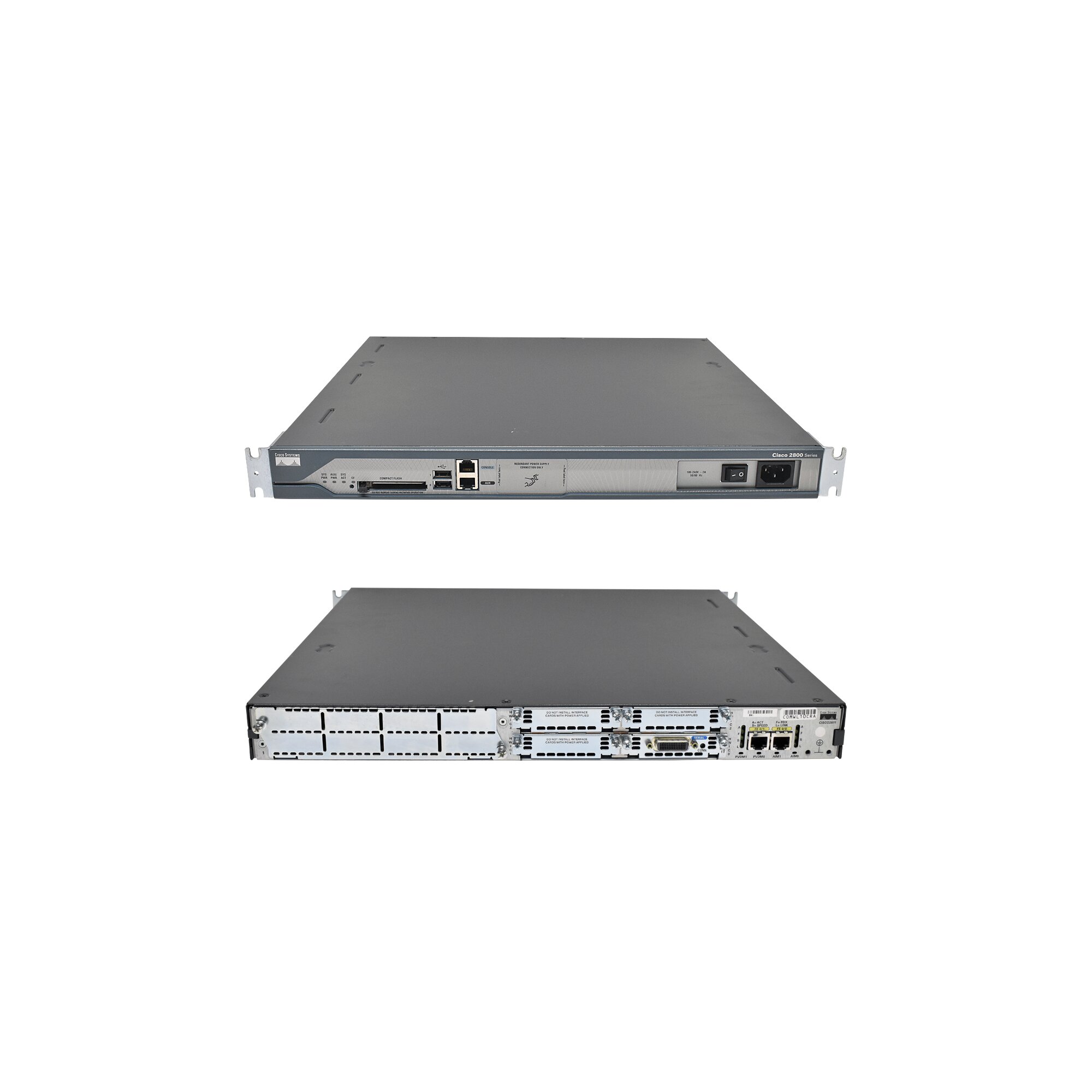 Cisco 2811 Cisco2811 Integrated Services Router Modul Wic 1t