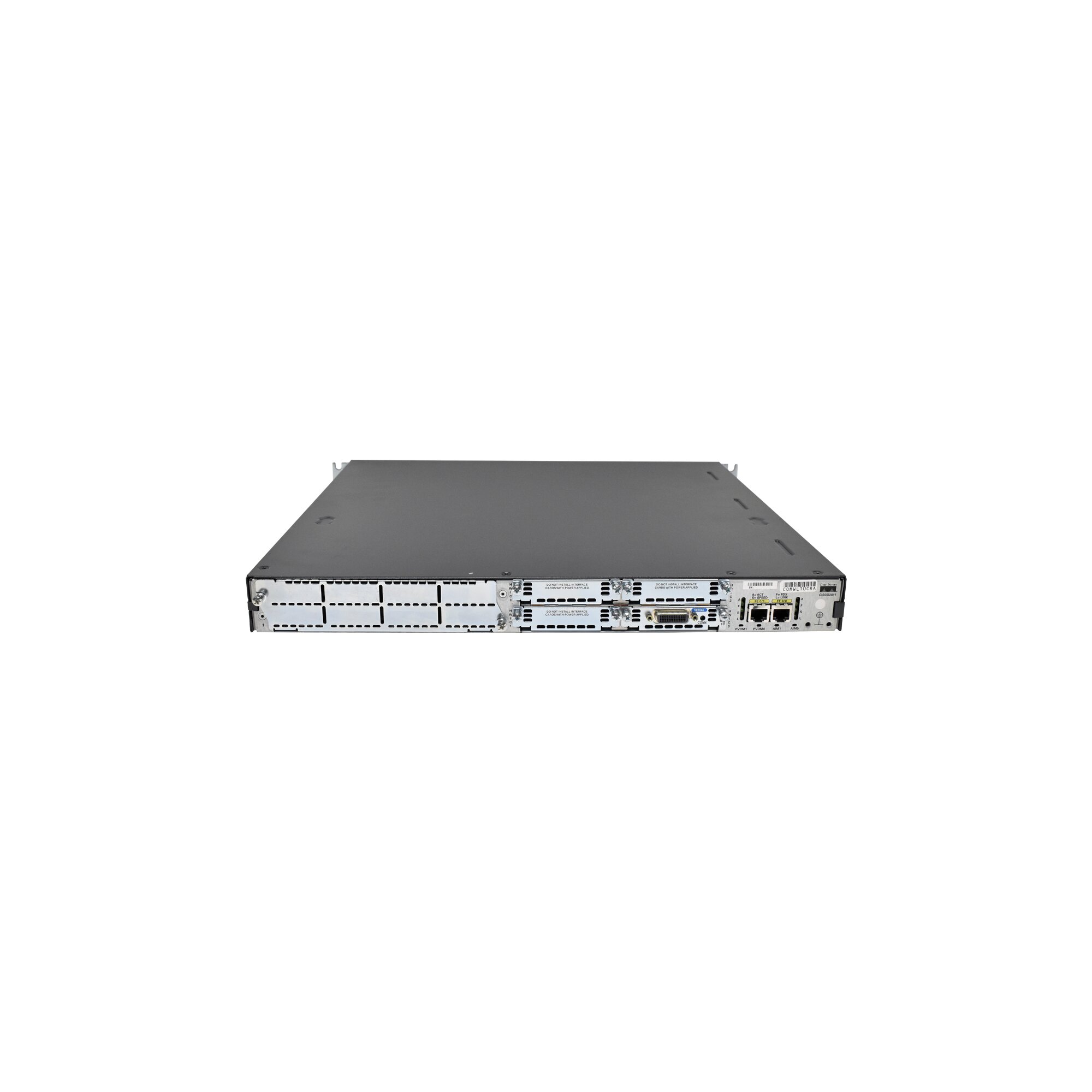 Cisco 2811 CISCO2811 Integrated Services Router + Modul WIC-1T ...