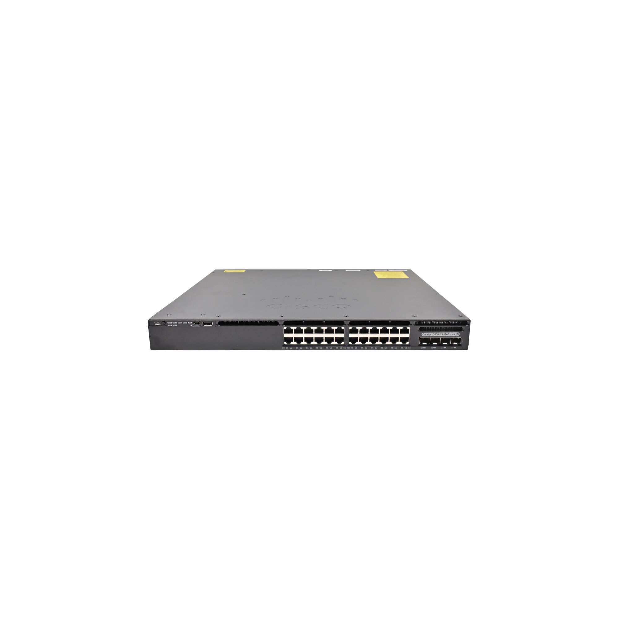 Cisco Catalyst WS-C3650-24TS-L 24-Port Gigabit Ethernet Switch 4 x SFP ...