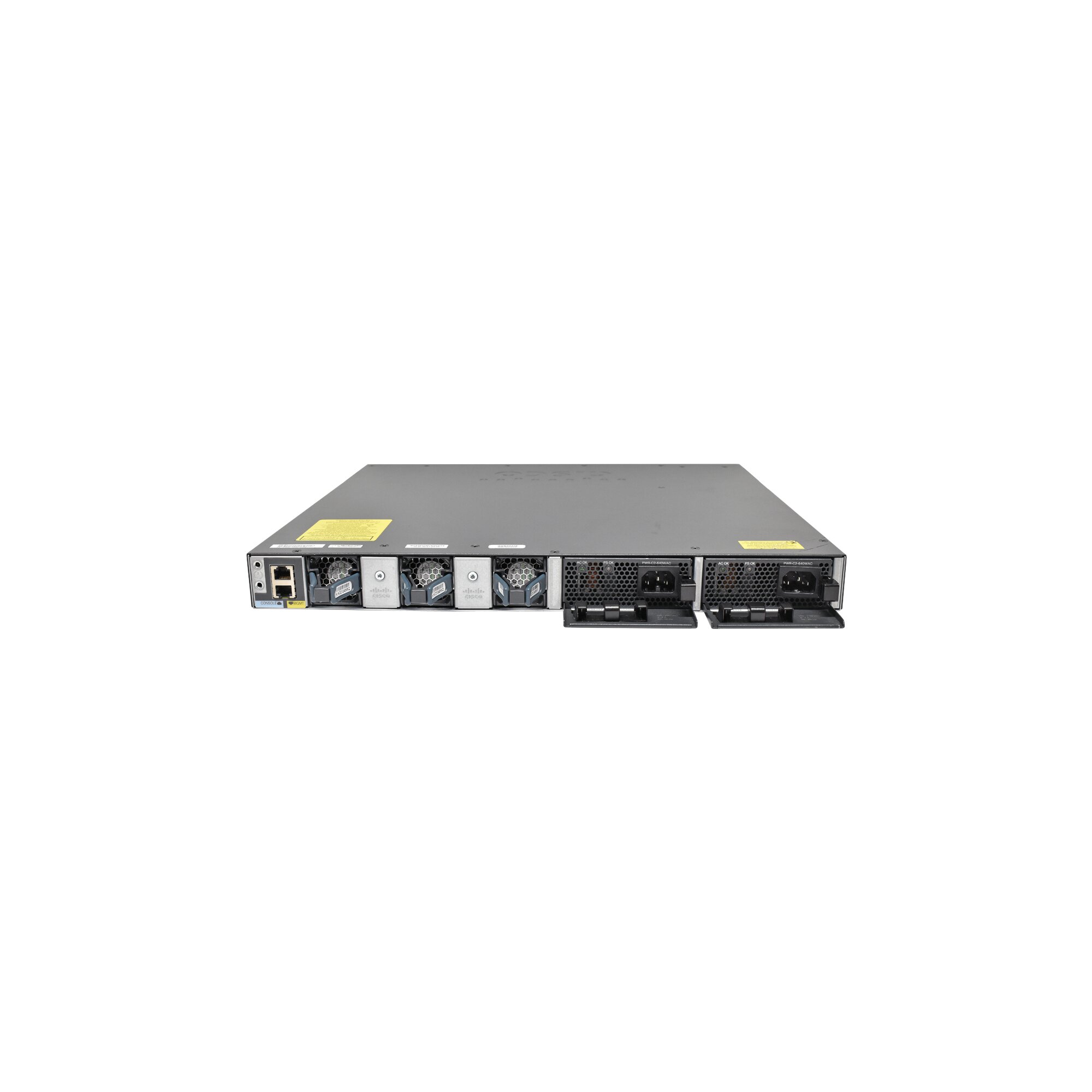 Cisco Catalyst WS-C3650-24TS-L 24-Port Gigabit Ethernet Switch 4 x SFP ...