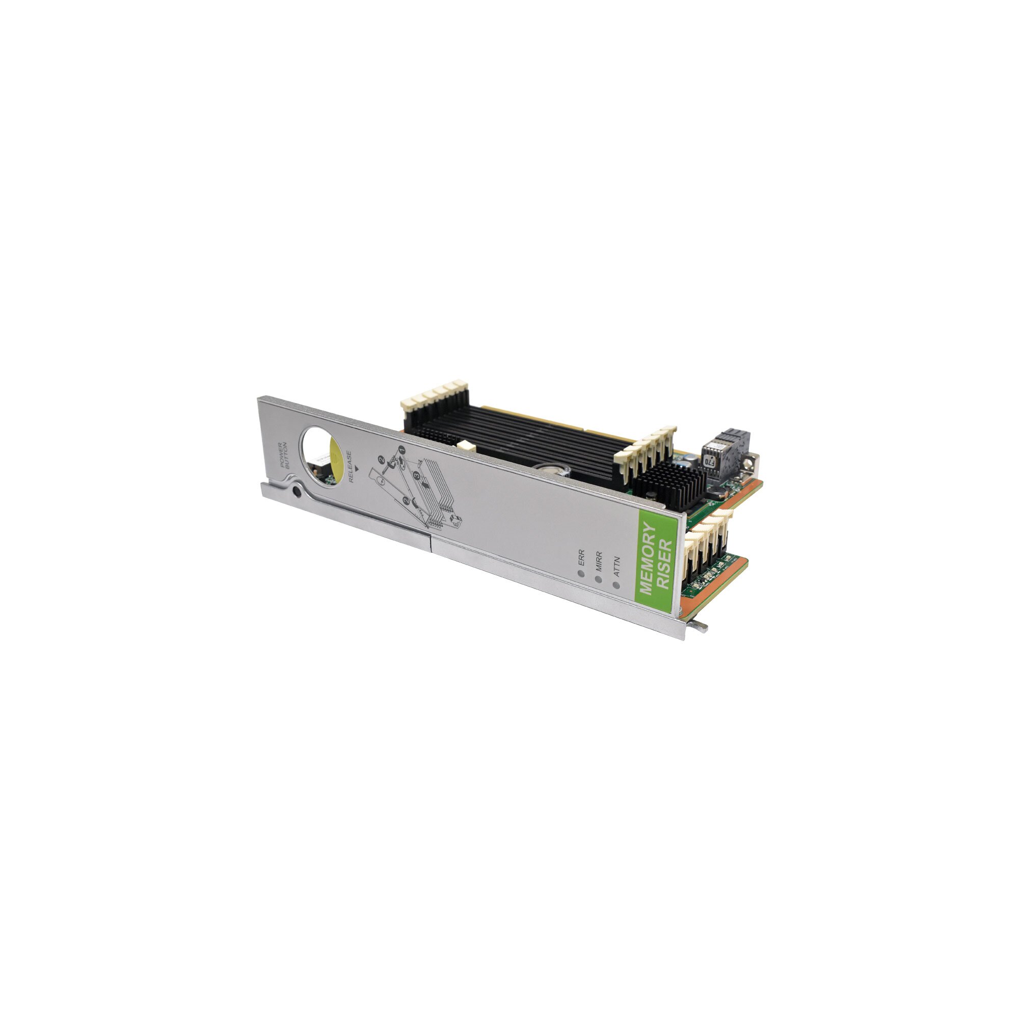 Huawei BC61MRTC MEMORY 12 Slot RISER ASSEMBLY für RH5885H V3 Server ...