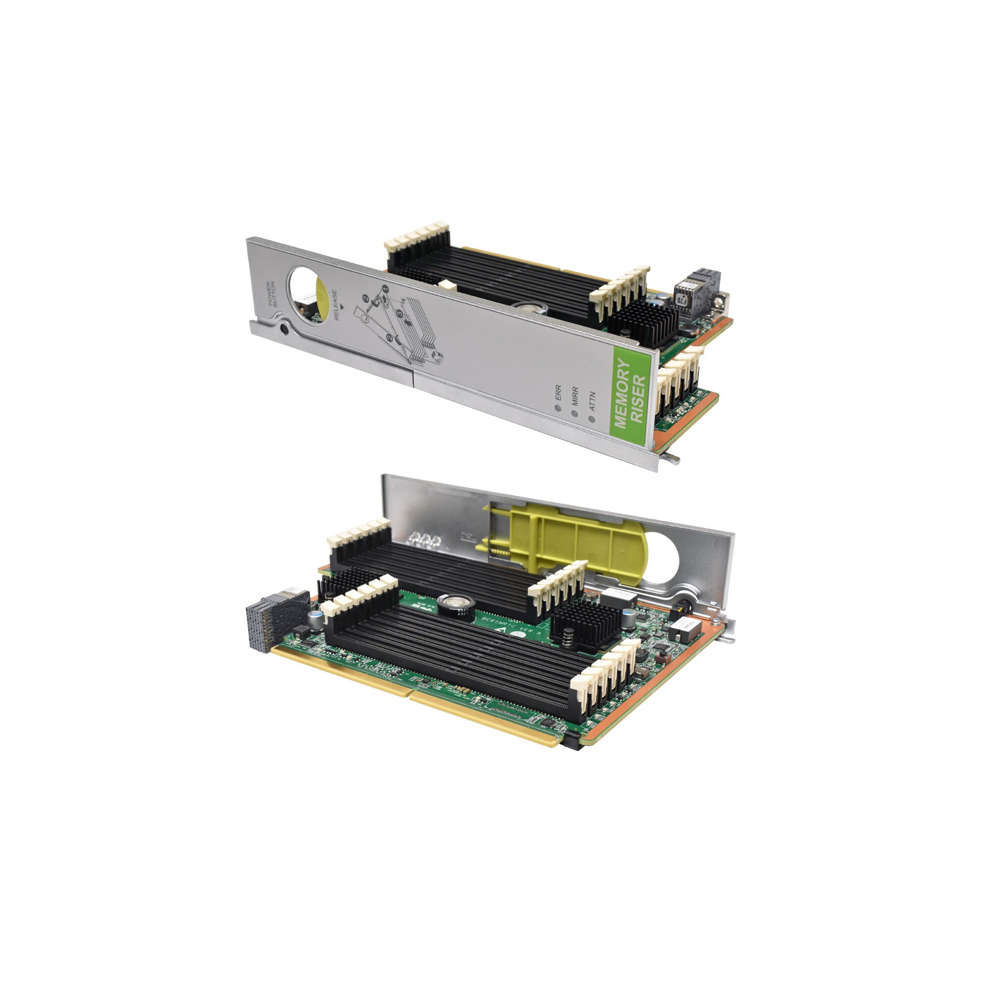 Huawei BC61MRTC MEMORY 12 Slot RISER ASSEMBLY für RH5885H V3 Server ...