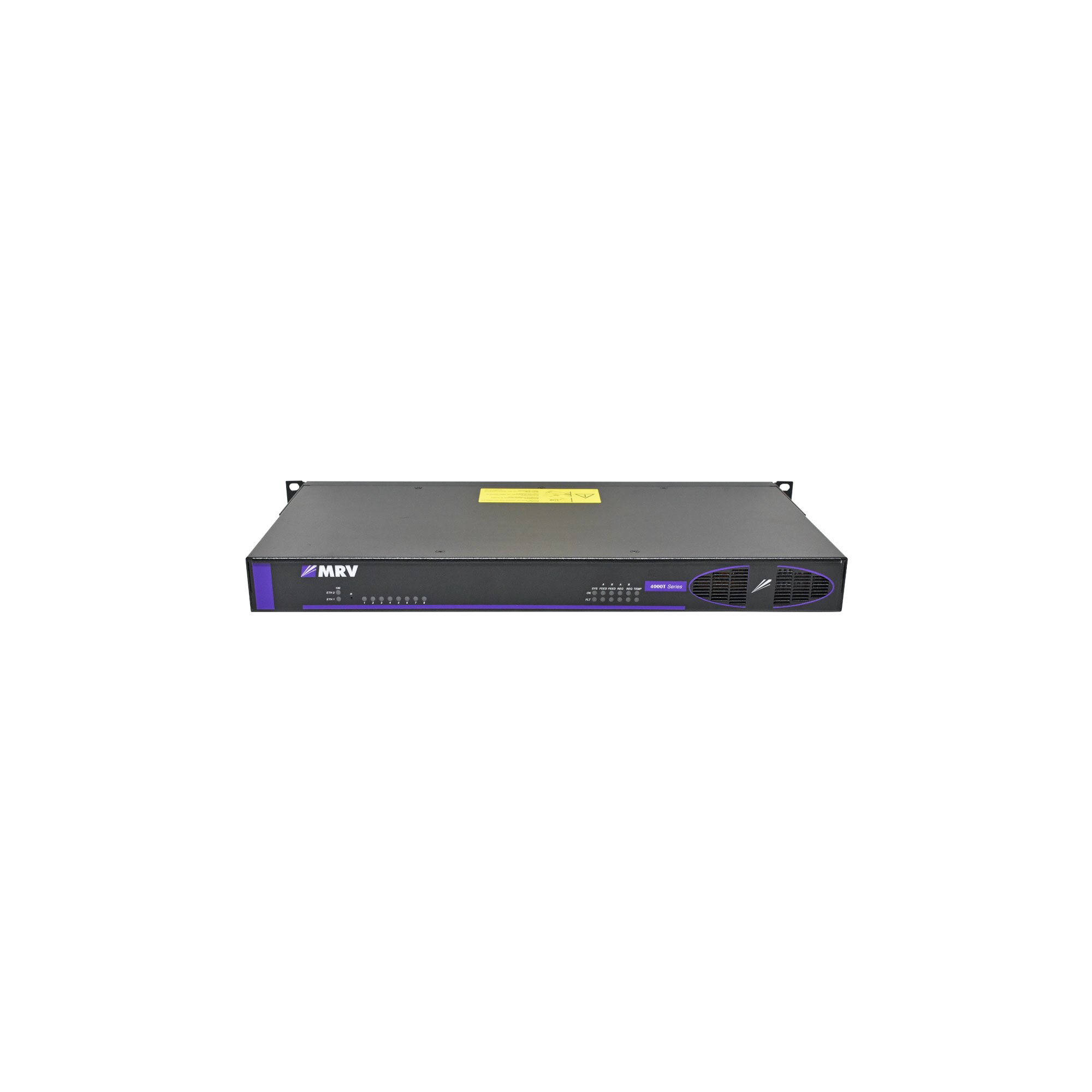 MRV LX Series 4000T 8-Port Console Server LX-4008T-002AC 2x PSU ...