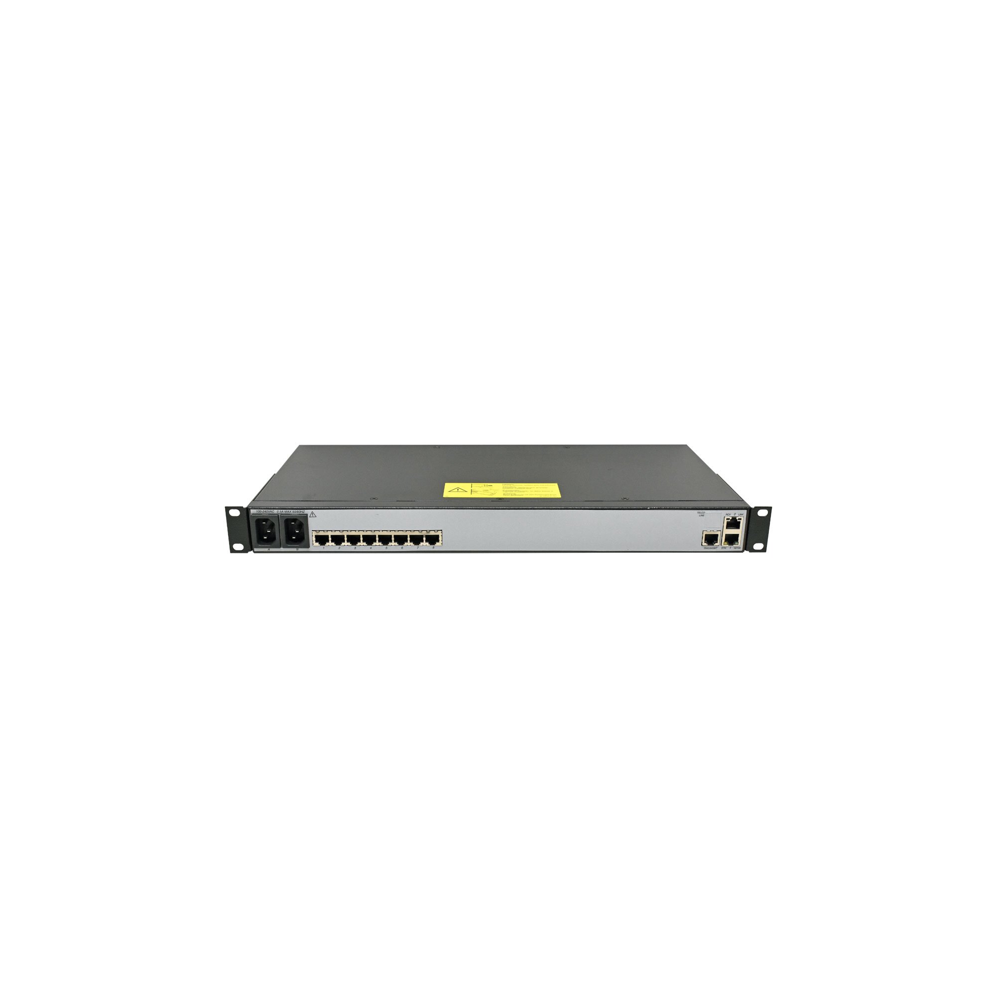 MRV LX Series 4000T 8-Port Console Server LX-4008T-002AC 2x PSU ...