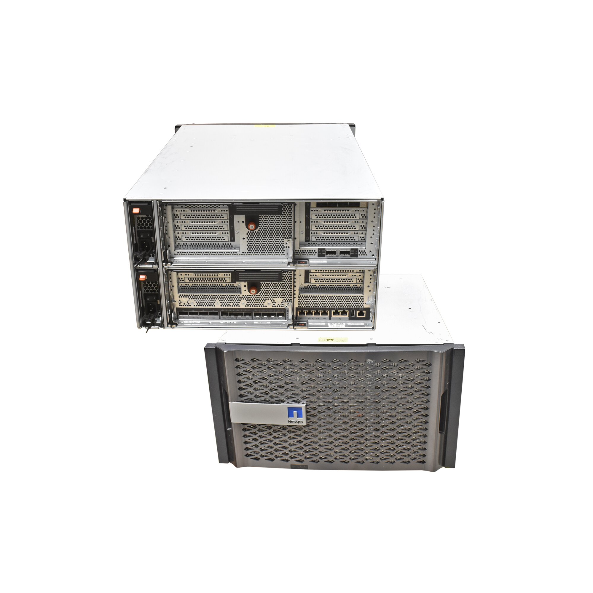 NetApp FAS8060 Storage Controller Filer System 2x E5-2658 64GB RAM I/O Expansion - Piospartslap