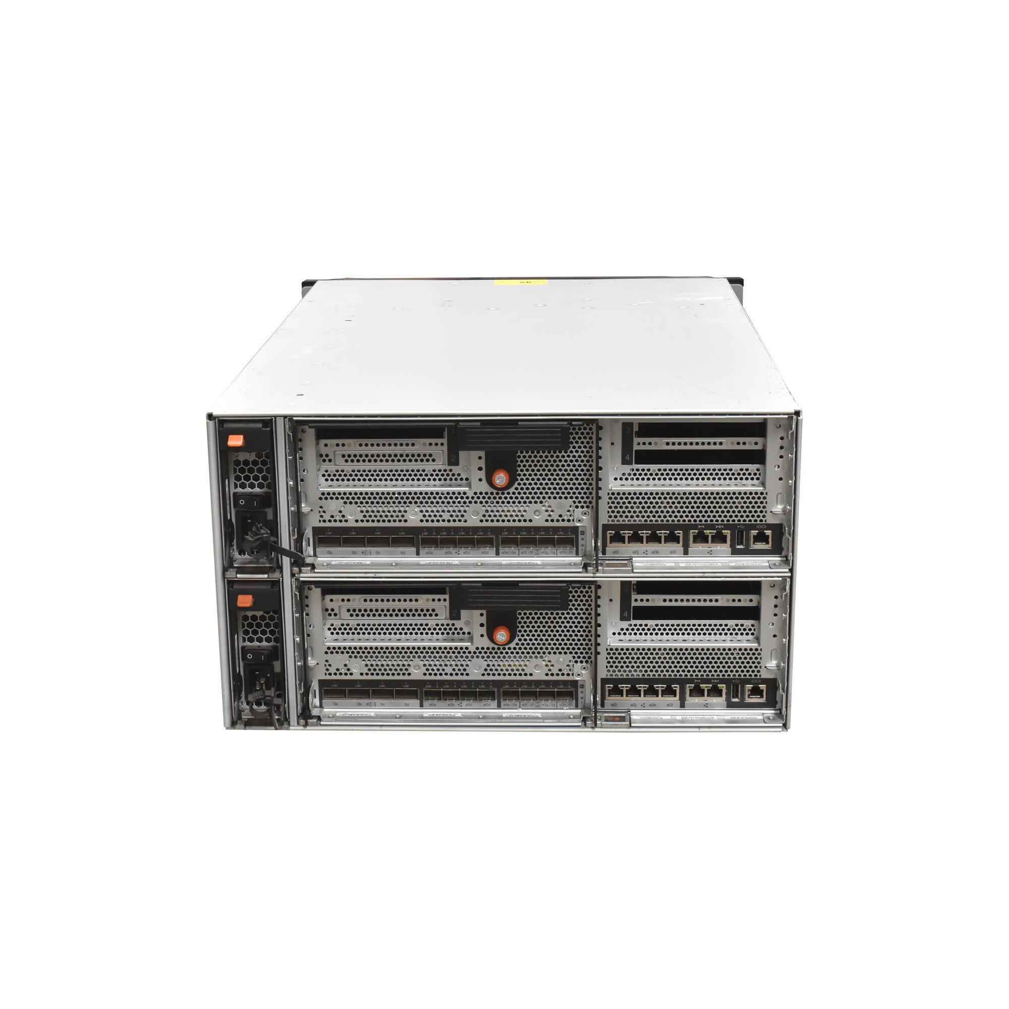 NetApp FAS8060 Storage Controller Filer System 2x Controller 111-01211 ...