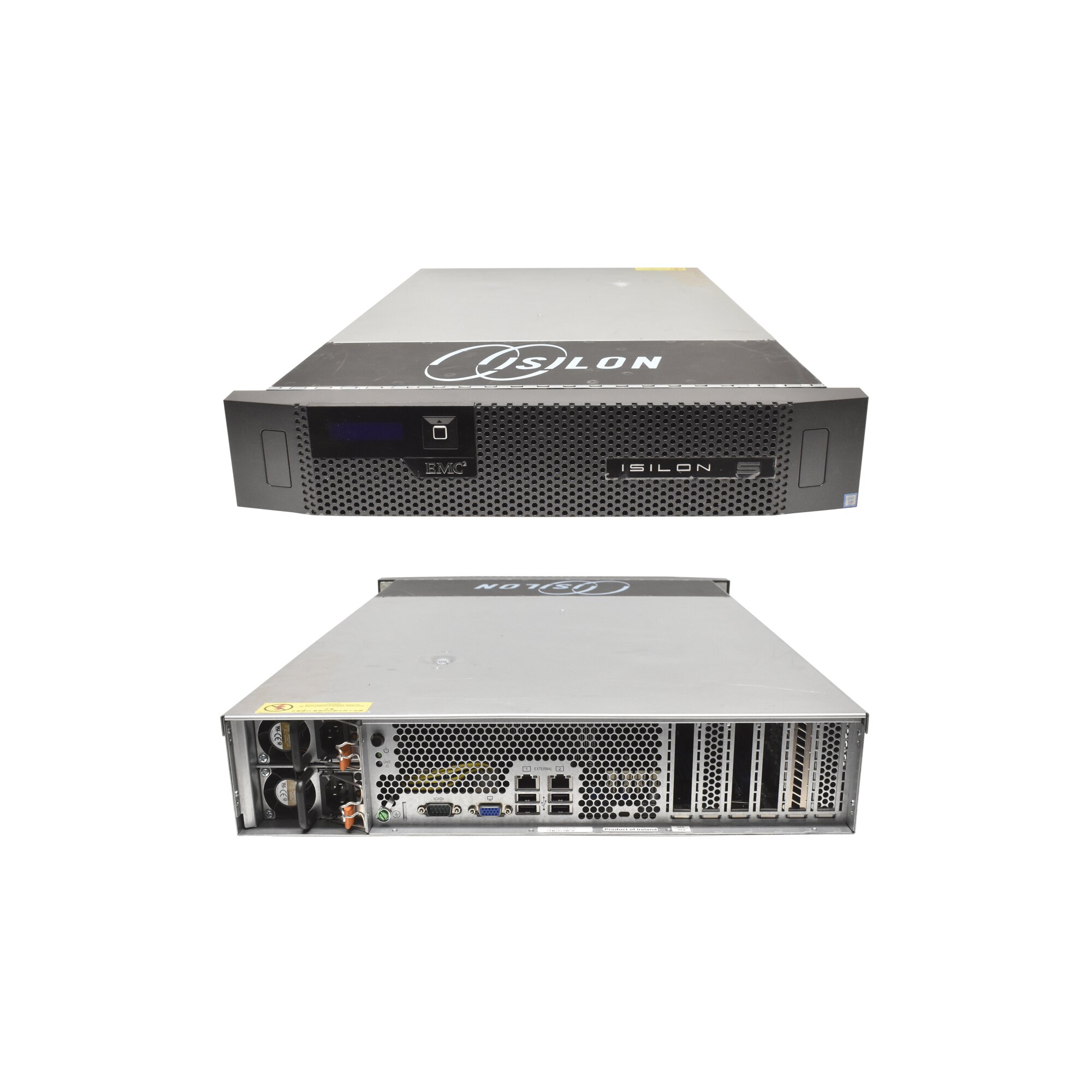 EMC Isilon S210 Server 2x E5-2620 V2 CPU 64 GB RAM PC3 24x SFF 2,5 ...