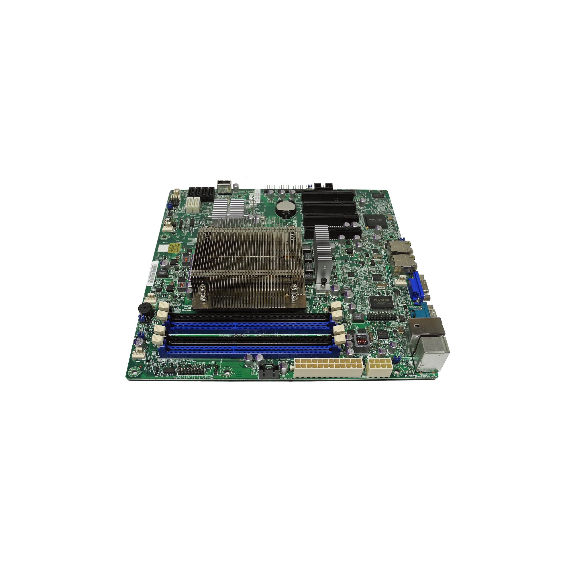 Supermicro ATX Server Mainboard X9SCM-F LGA 1155 + CPU Heatsink for CSE ...