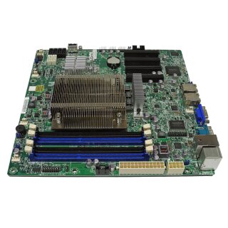 Supermicro ATX Server Mainboard X9SCM-F LGA 1155 + CPU Heatsink for CSE ...
