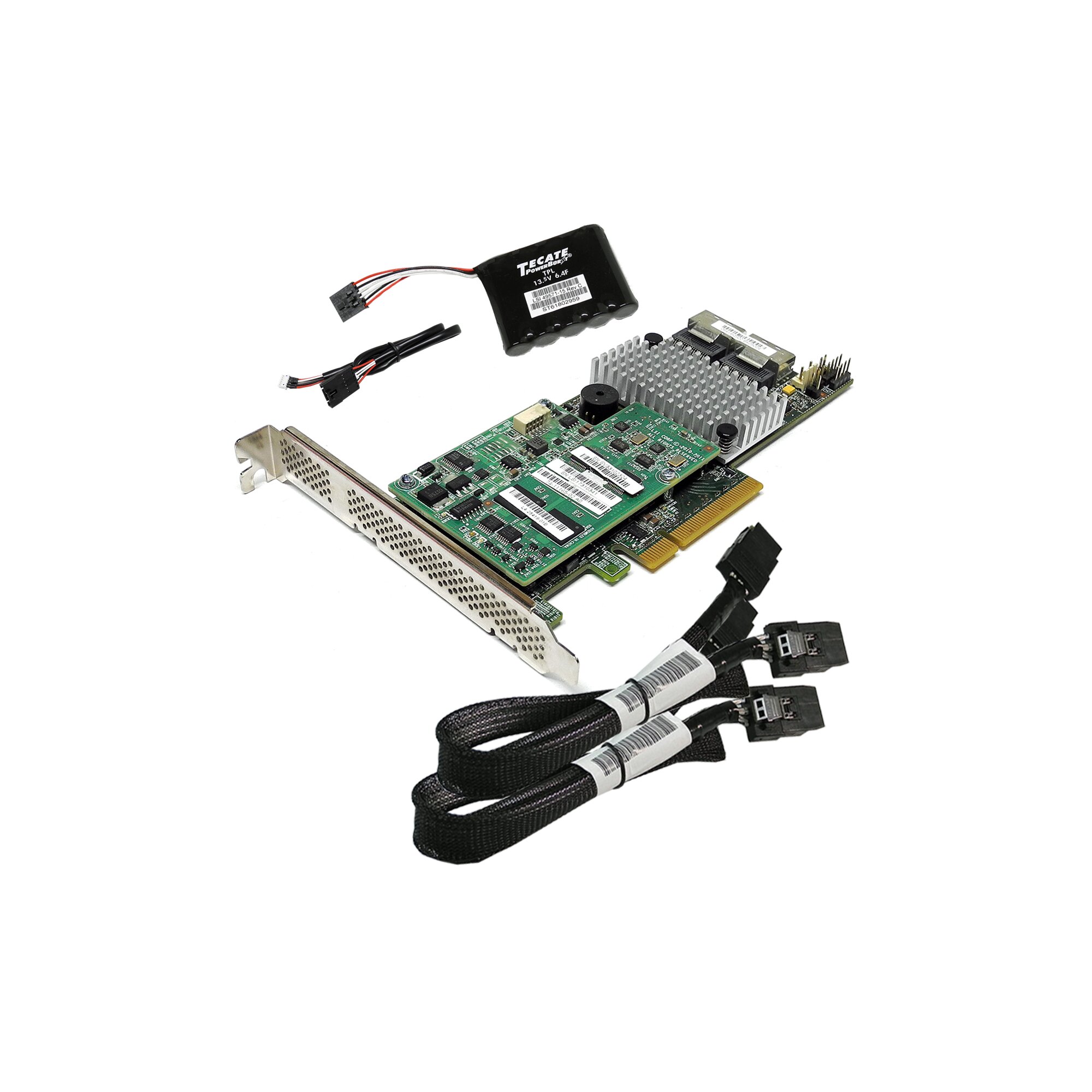 LSI Cisco UCS-RAID9271CV-8i V05 + 1GB Cache Module + BBU + 2x SAS Kabel FP