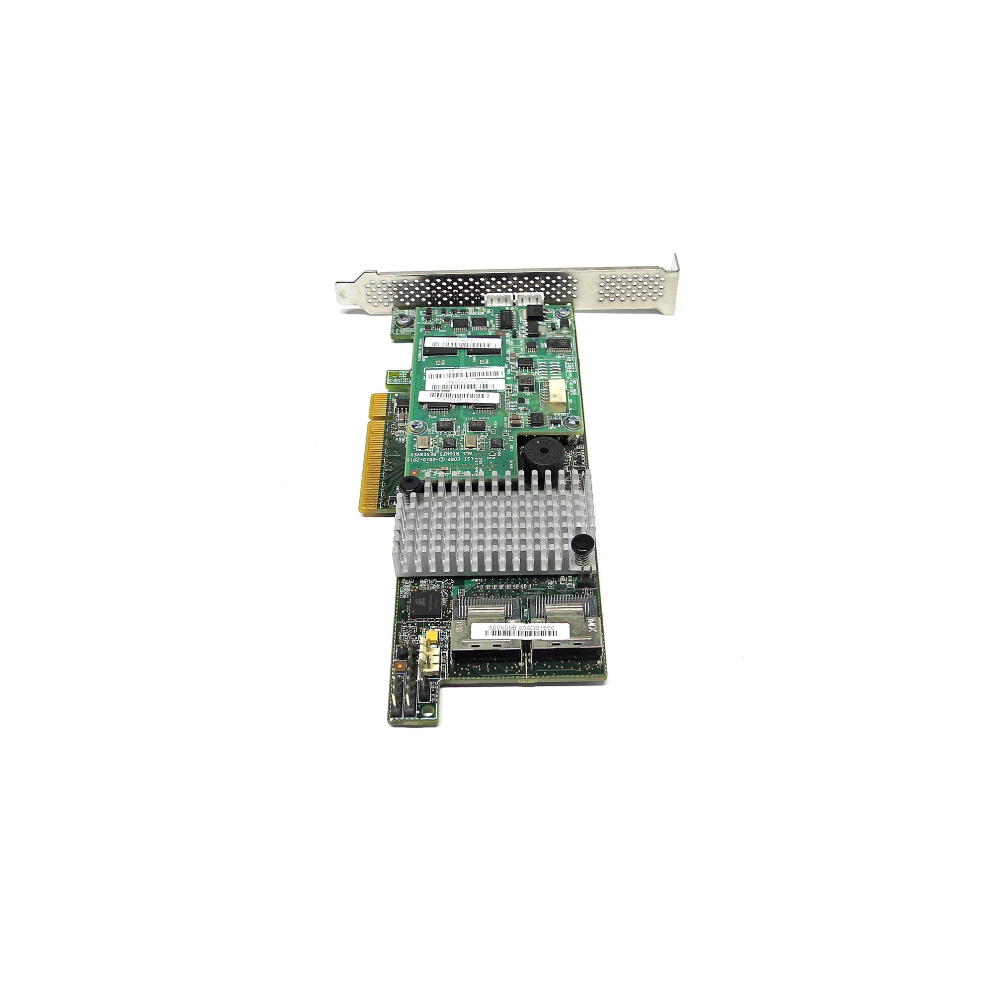 LSI Cisco UCS-RAID9271CV-8i V05 + 1GB Cache Module + BBU + 2x SAS Kabel ...