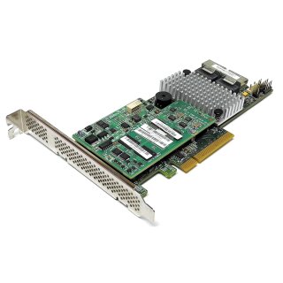 LSI Cisco UCS-RAID9271CV-8i V05 + 1GB Cache Module + BBU + 2x SAS Kabel ...