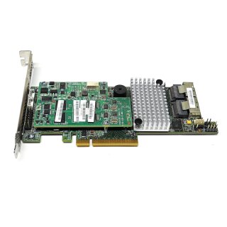 LSI Cisco UCS-RAID9271CV-8i V05 + 1GB Cache Module + BBU + 2x SAS Kabel ...
