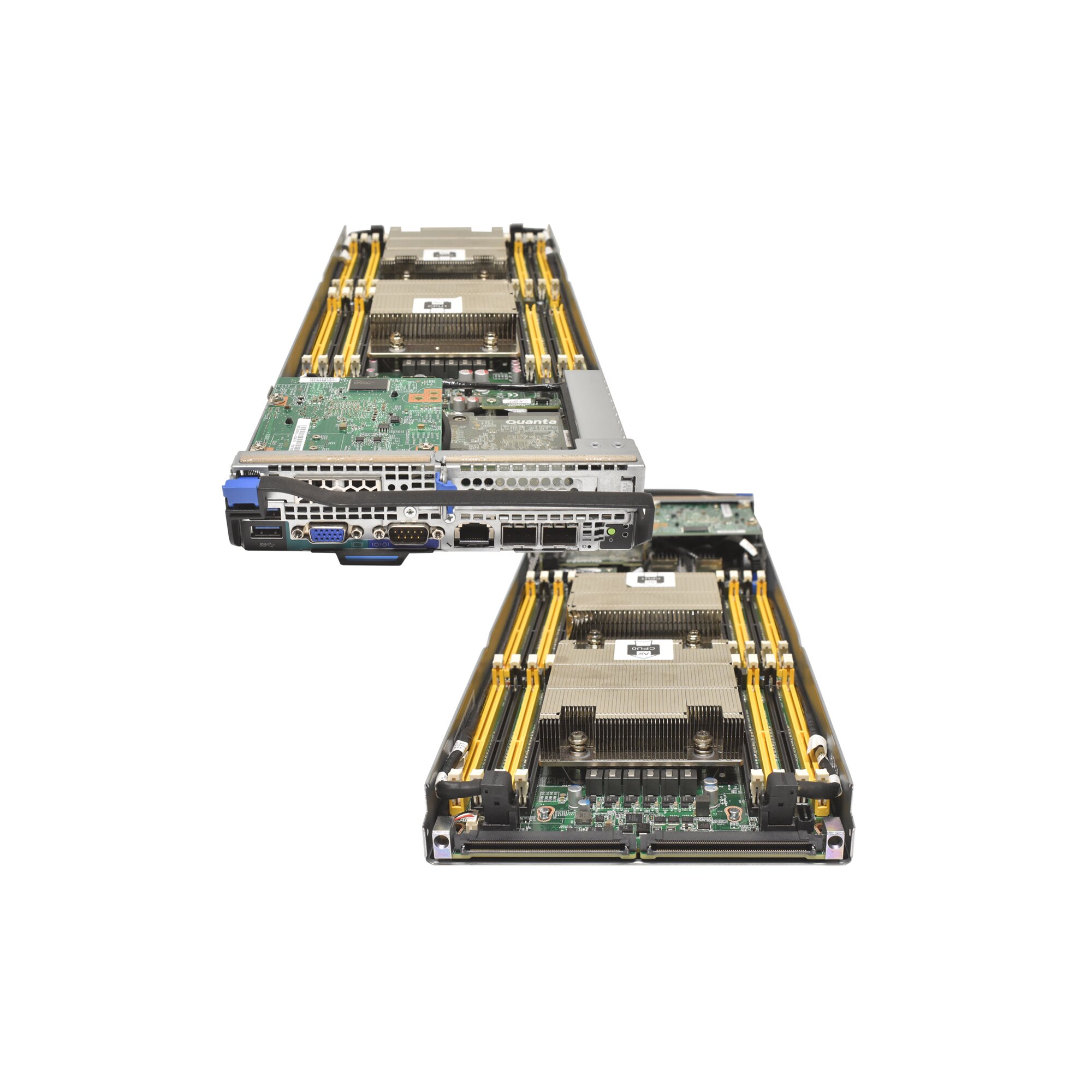 Quanta Node Server for T41S-2U no CPU no PC4 2x Heatsink 1x D51B 10G ...
