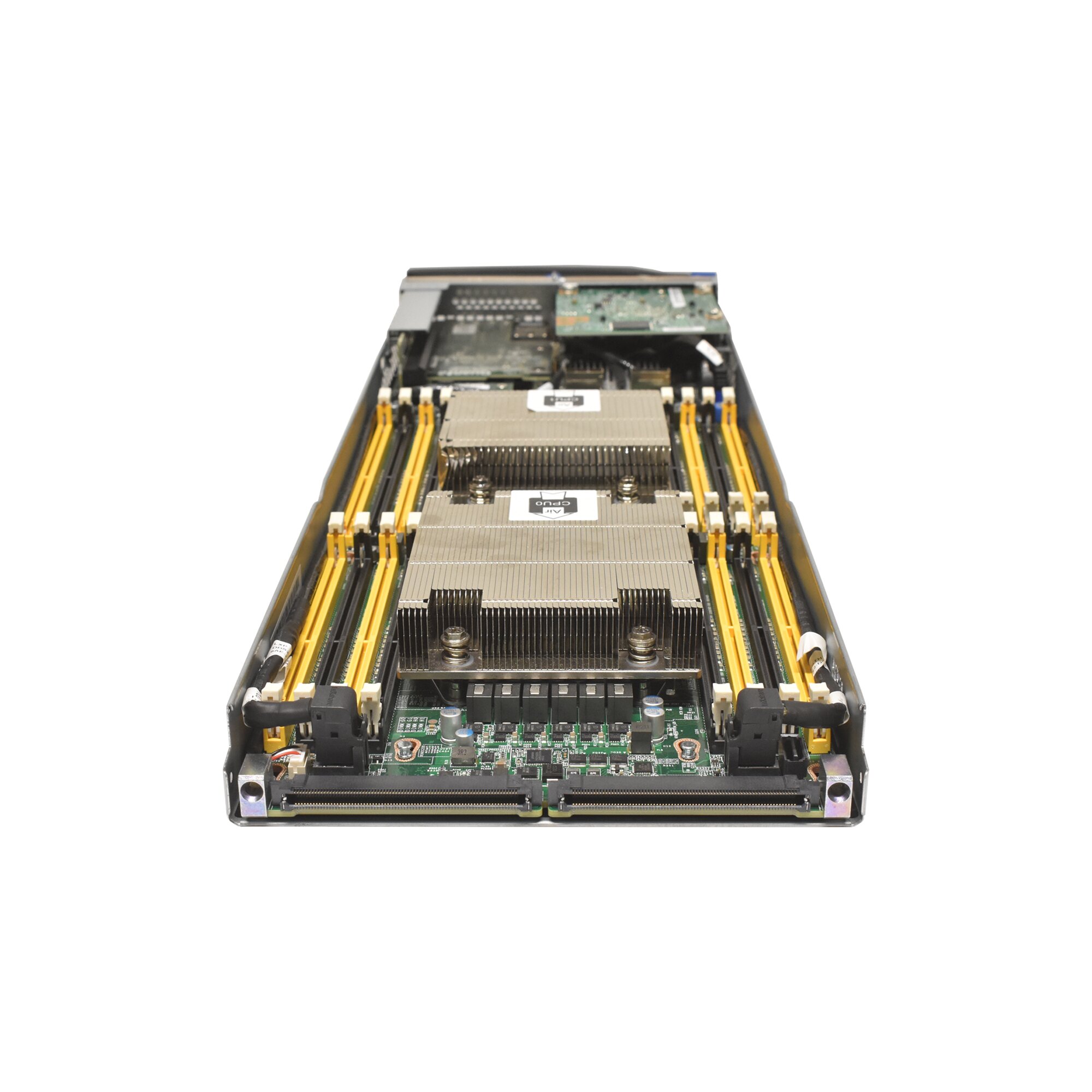 Quanta Node Server for T41S-2U no CPU no PC4 2x Heatsink 1x D51B 10G ...
