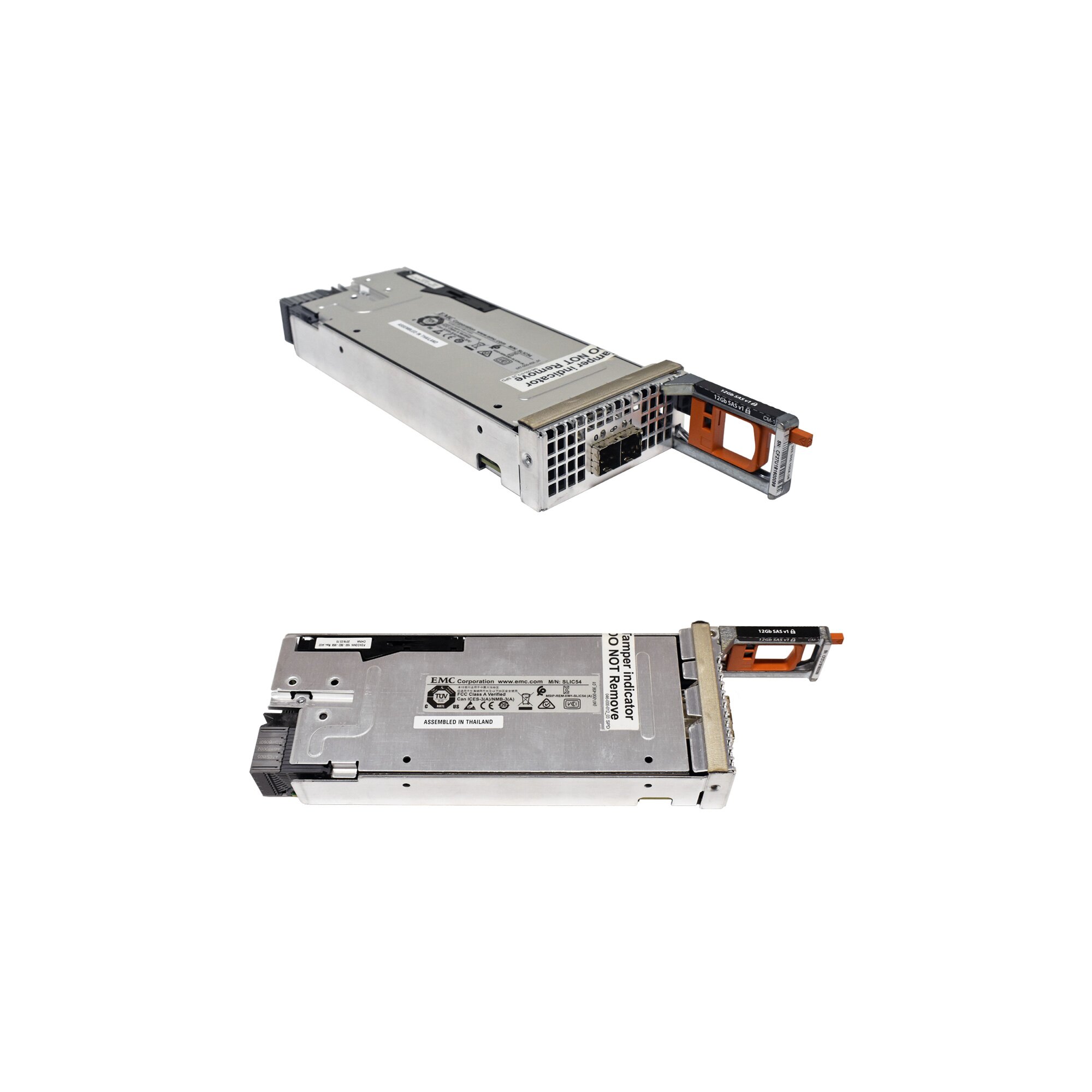 EMC VMAX SLIC54 2-Port 12G MiniSAS HD SFF-8644 I/O Module 303-305-100A ...