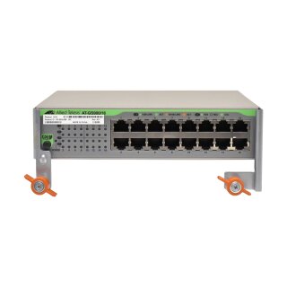 Allied Telesis AT-GS900/16 16-Port Gigabit Ethernet Switch + Mounting Brackets - Piospartslap