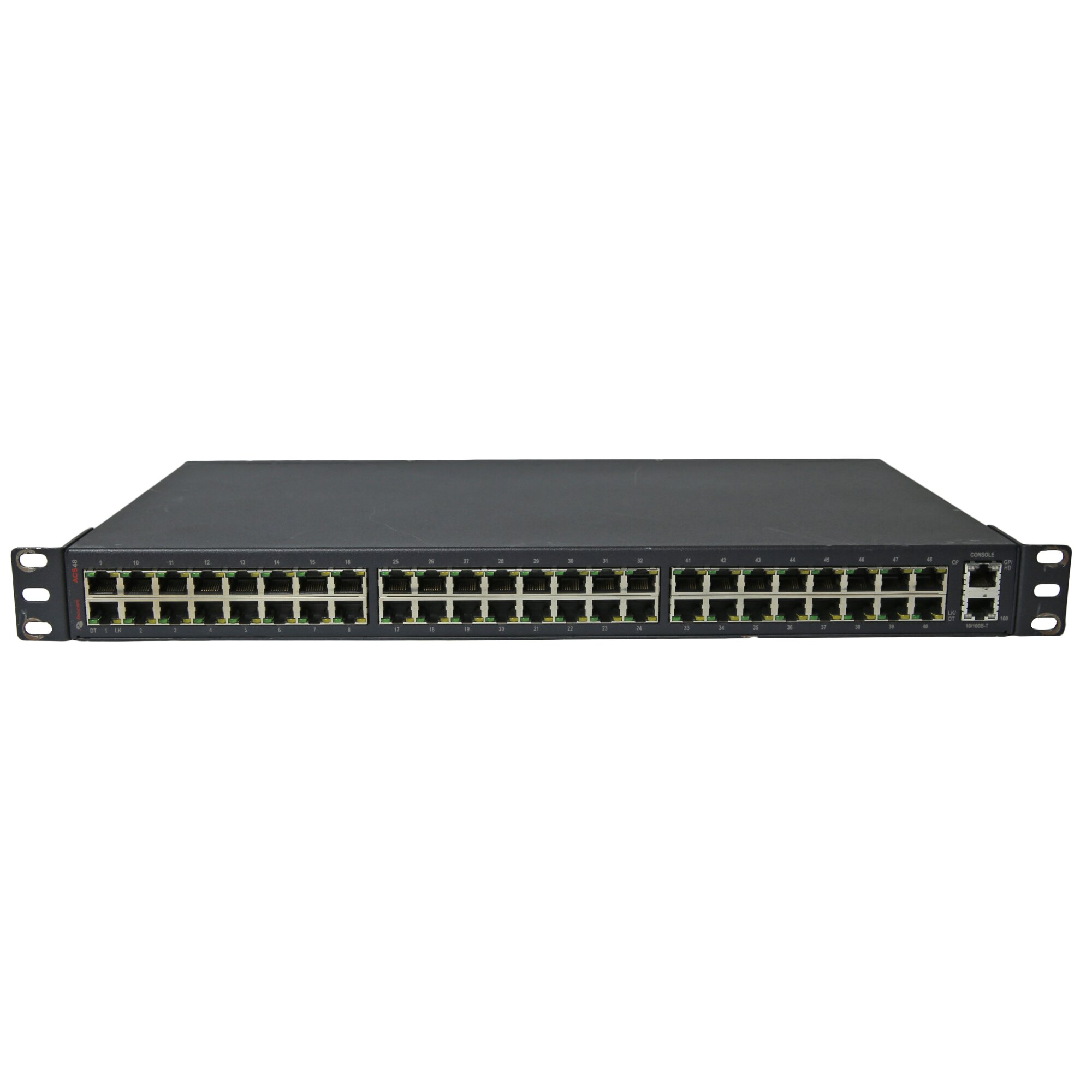 Avocent Cyclades AlterPath ACS48 48-Port Console Server +Rack Ears ...