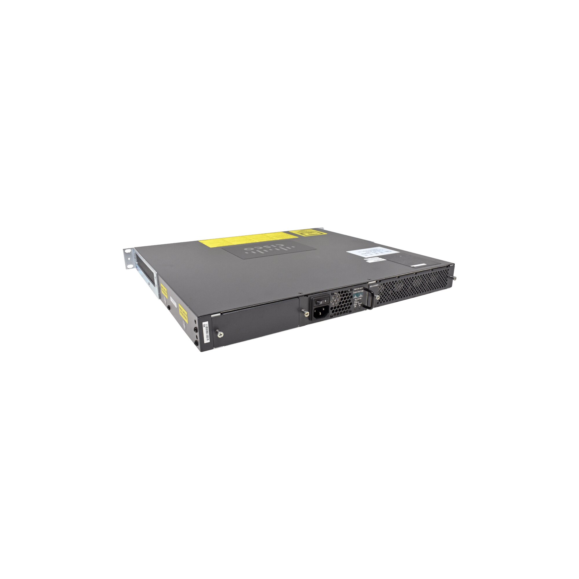 Cisco WS-C4948 800-24772-04 B0 48-Port Gigabit Ethernet Switch 4 x SFP ...
