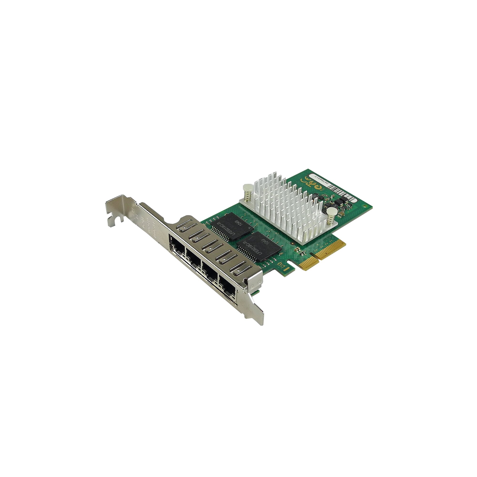Fujitsu Primergy D3045-A11 GS1 Quad Port PCIe x4 Gigabit Ethernet for ...