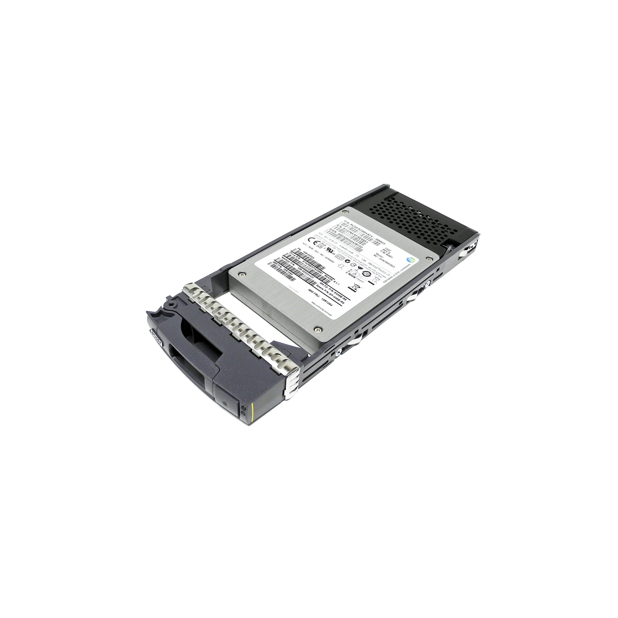 NetApp X446A-R6 HGST 200GB 2.5" SAS 6Gb SSD Festplatte + Rahmen 108 ...