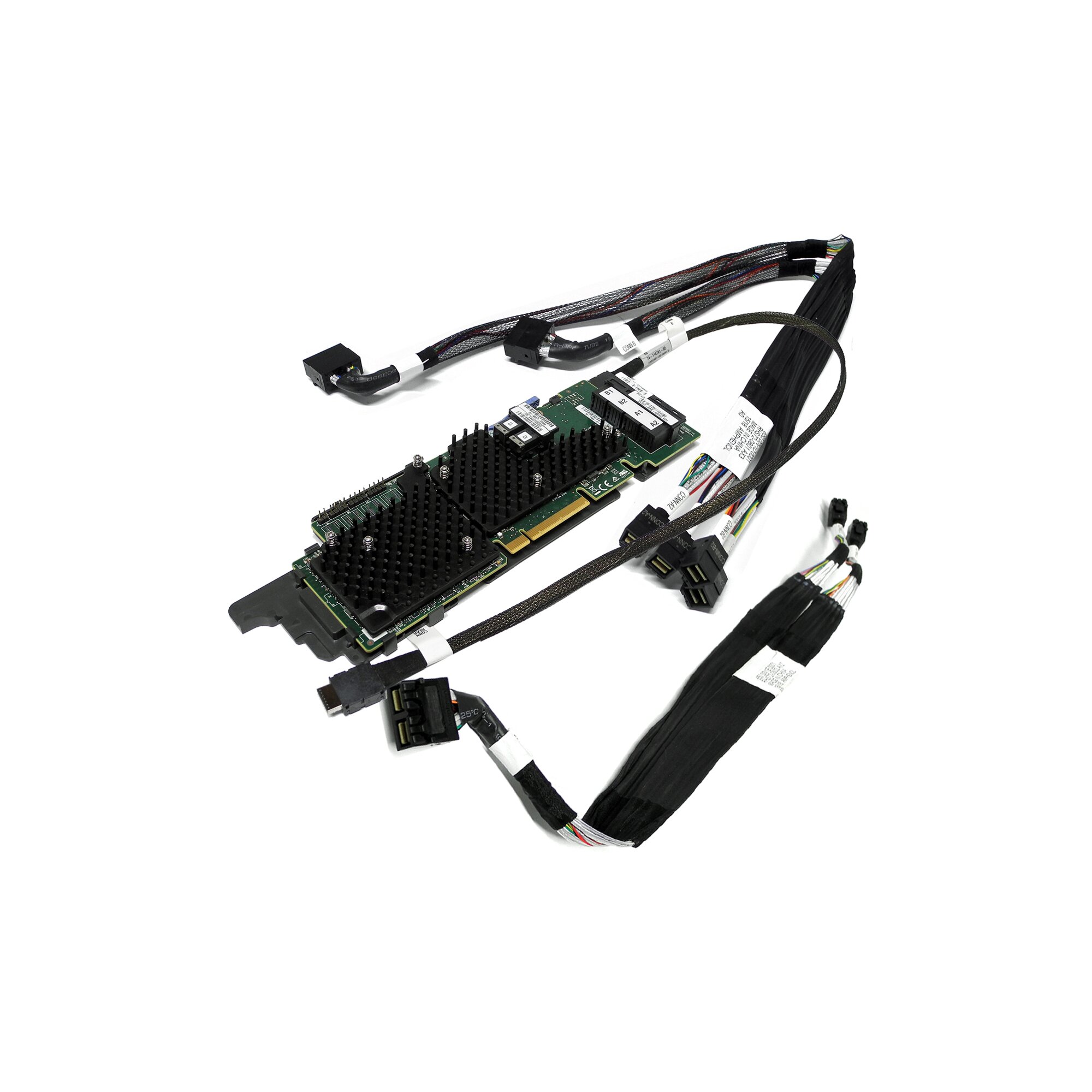 Cisco UCSC-SAS-M5HD 12G 6-Port SAS RAID Controller +3x Kabel 03-50037-02004