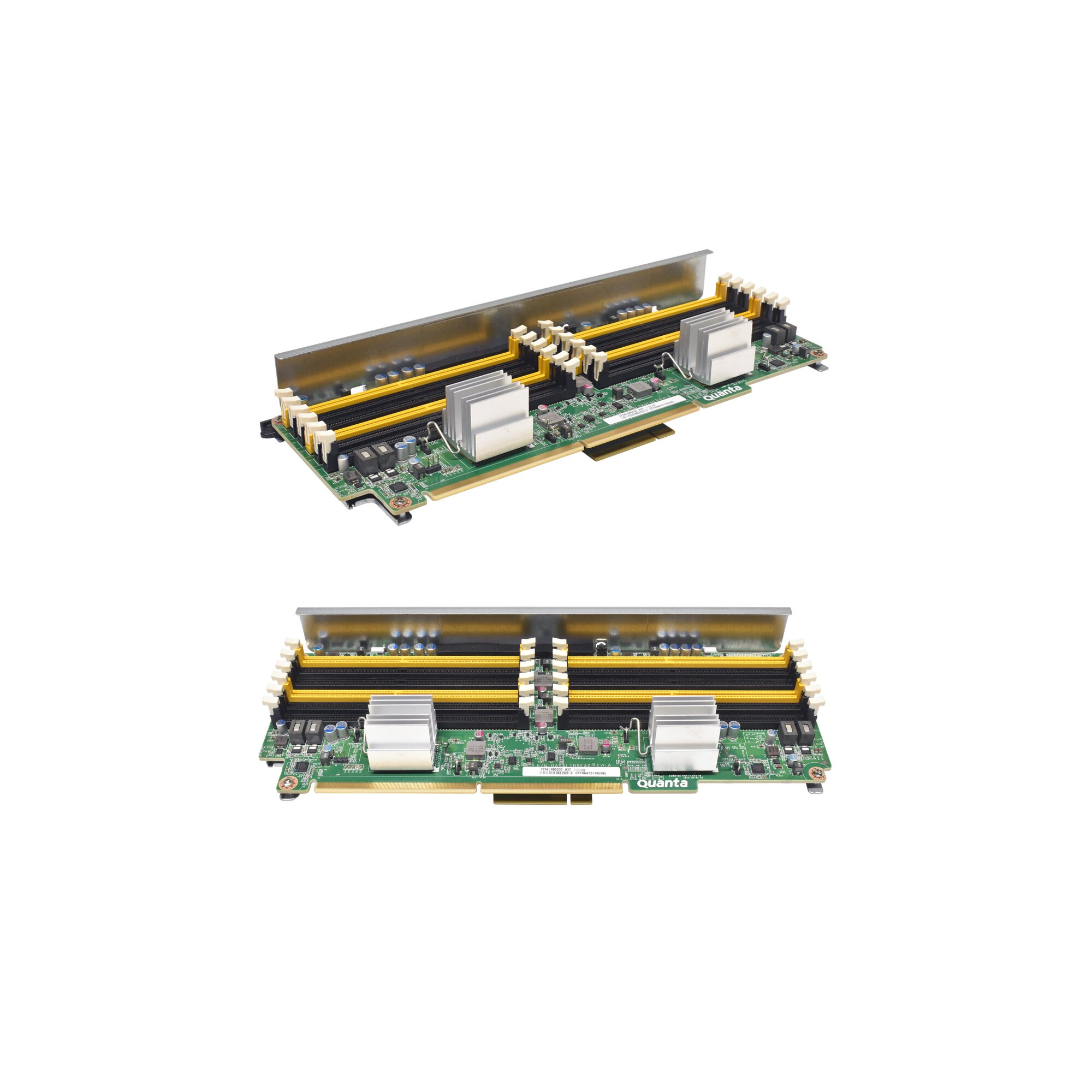 Fujitsu Quanta 12xDIMM DDR4 Riser Modul 37S4LRB0030 für RX4770 M2 ...