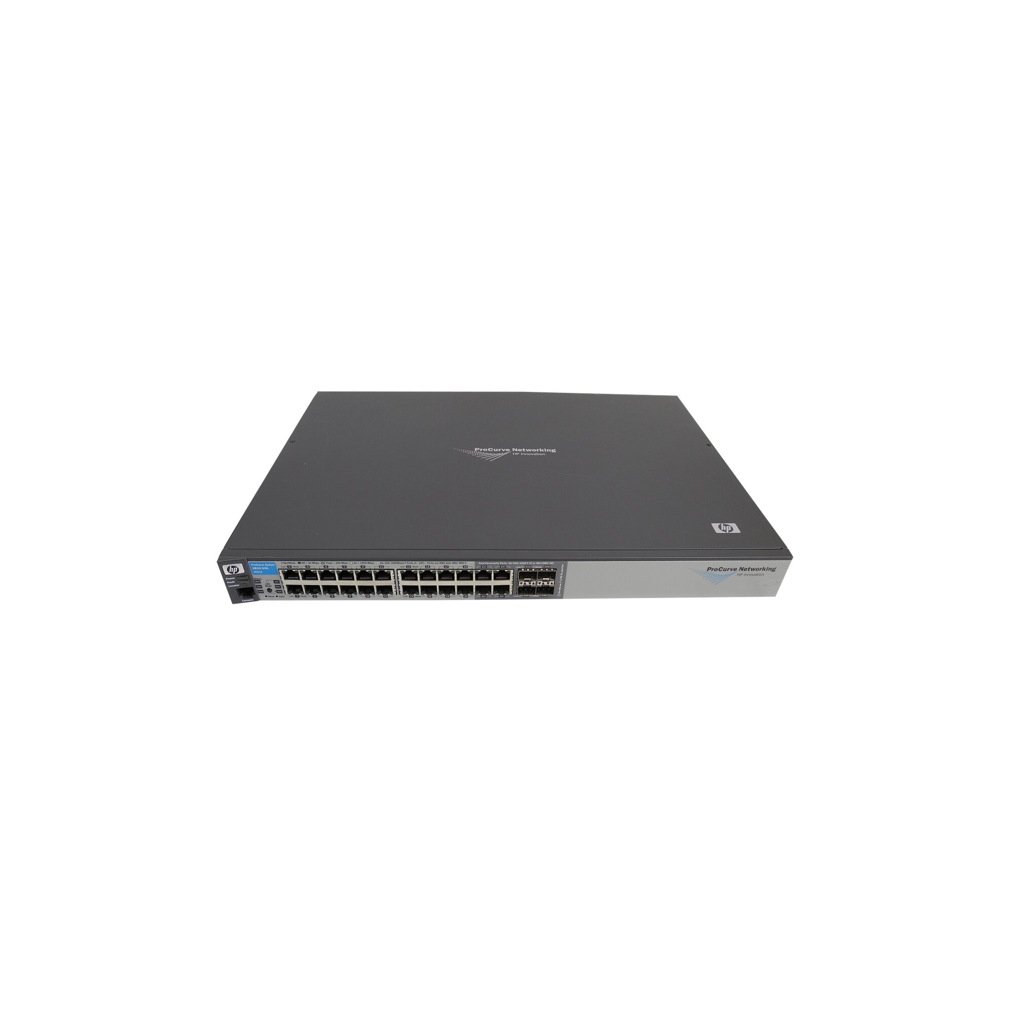 HP ProCurve 2810-24G J9021A J9021-60001 24-Port Gigabit Ethernet Switch ...