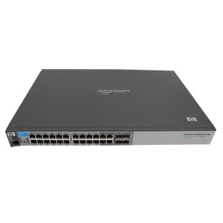 HP ProCurve 2810-24G J9021A J9021-60001 24-Port Gigabit Ethernet Switch ...