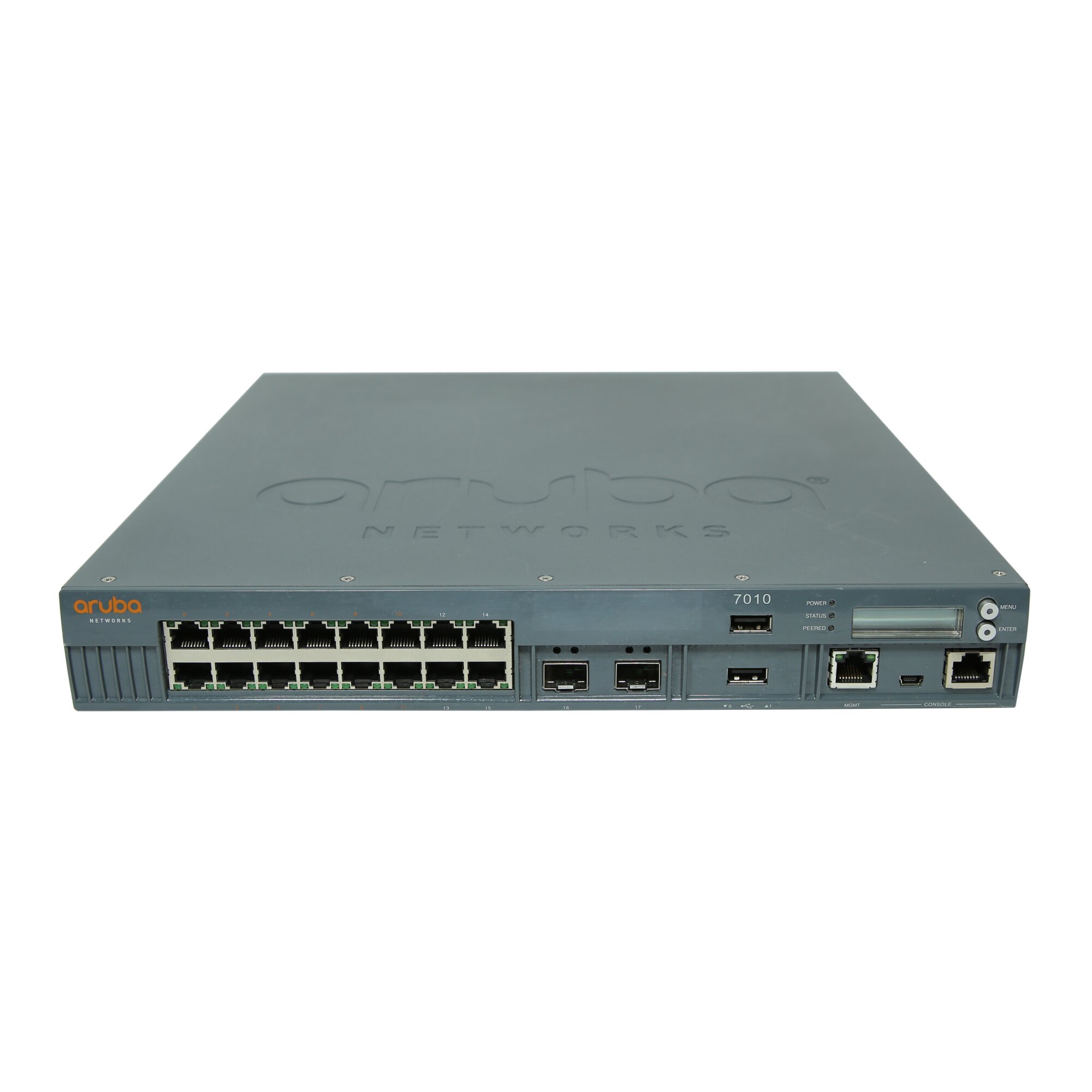 Aruba Mobility Controller 7010 ARCN0103 7010-RW 16-Port Gigabit 2 x SFP ...