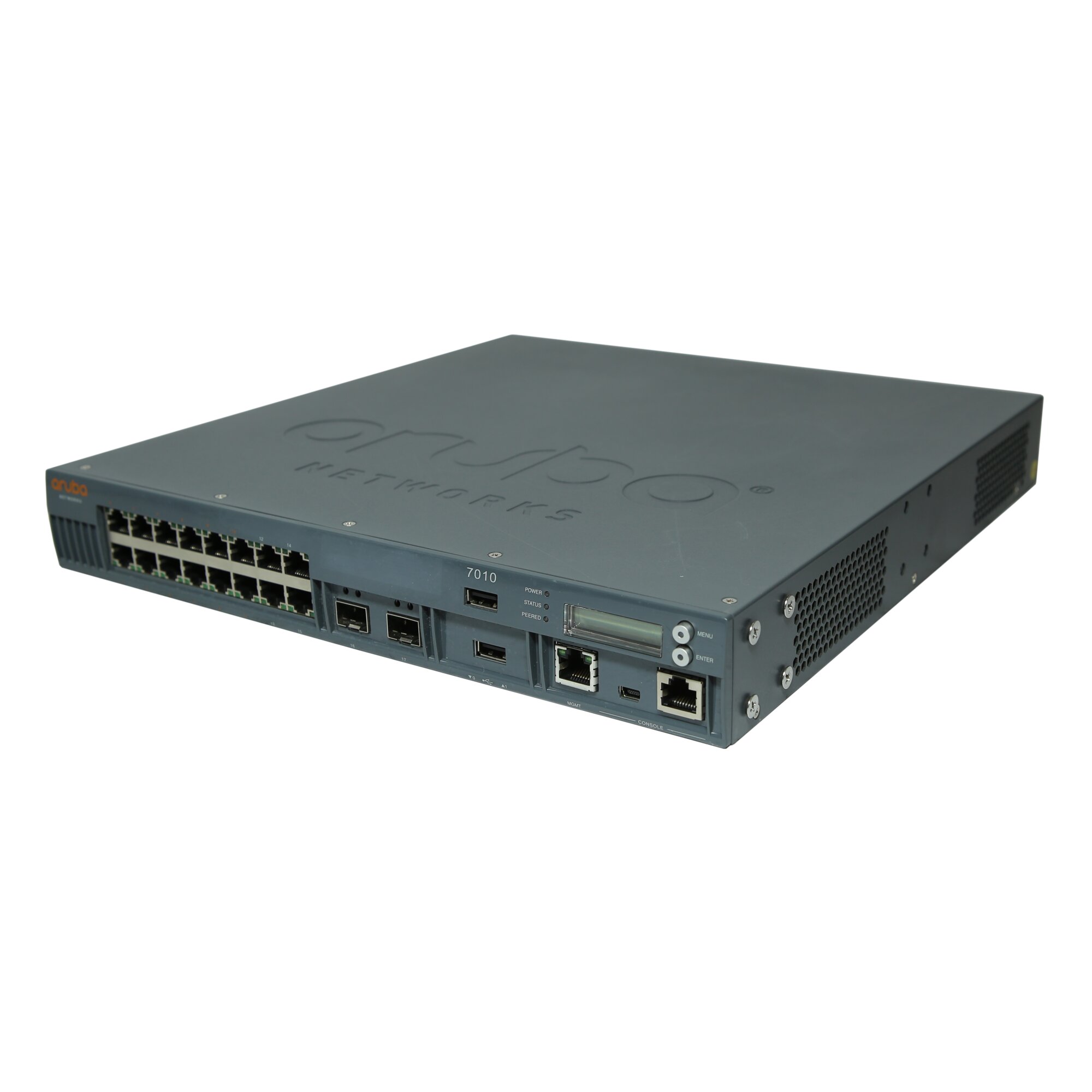 Aruba Mobility Controller 7010 ARCN0103 7010-RW 16-Port Gigabit 2 x SFP ...