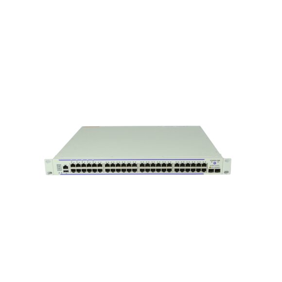 Alcatel-Lucent OS6450-P48 48-Port PoE Gigabit Ethernet Switch 2 x SFP+ ...